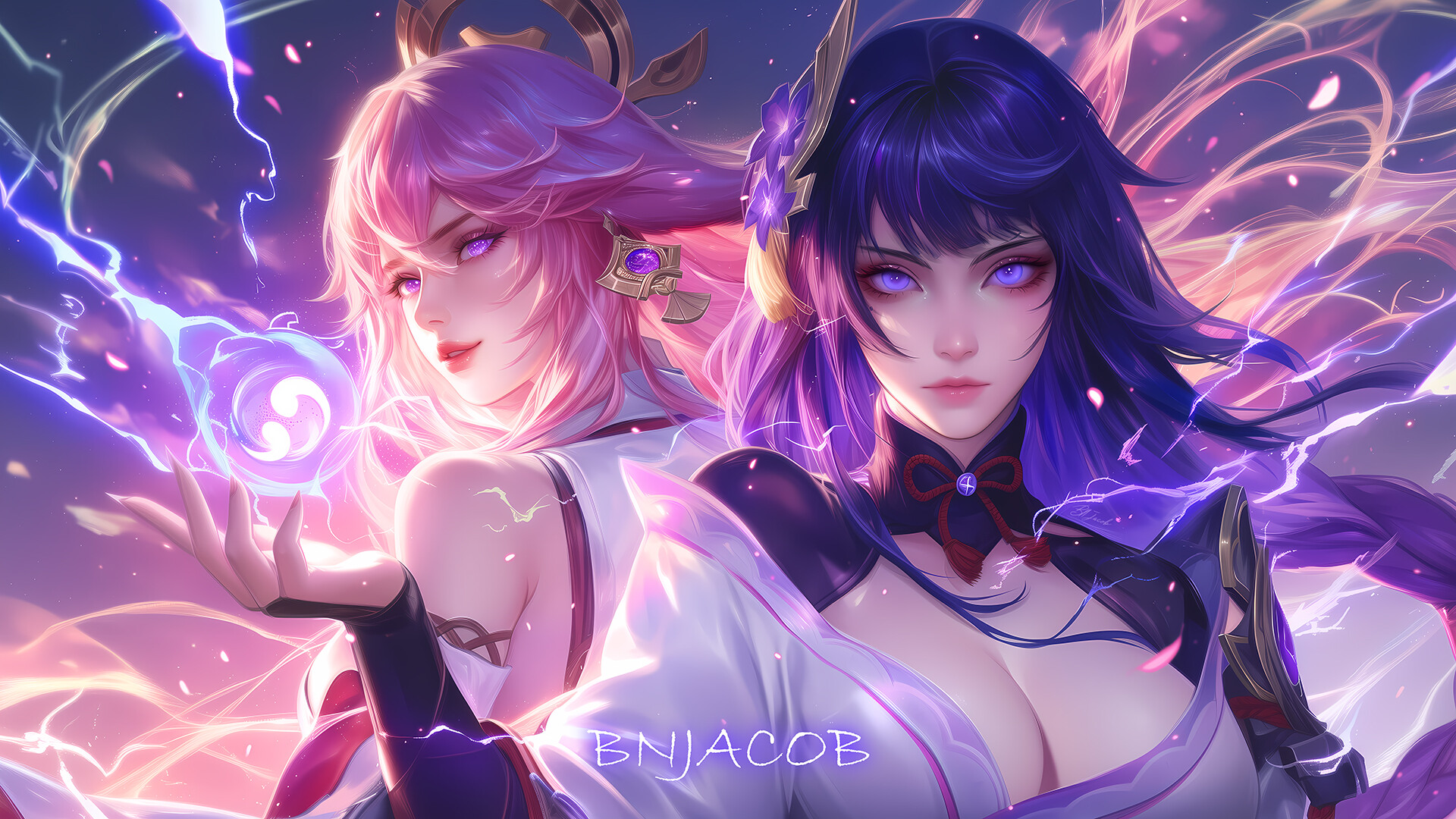 ArtStation - Ei Miko 2