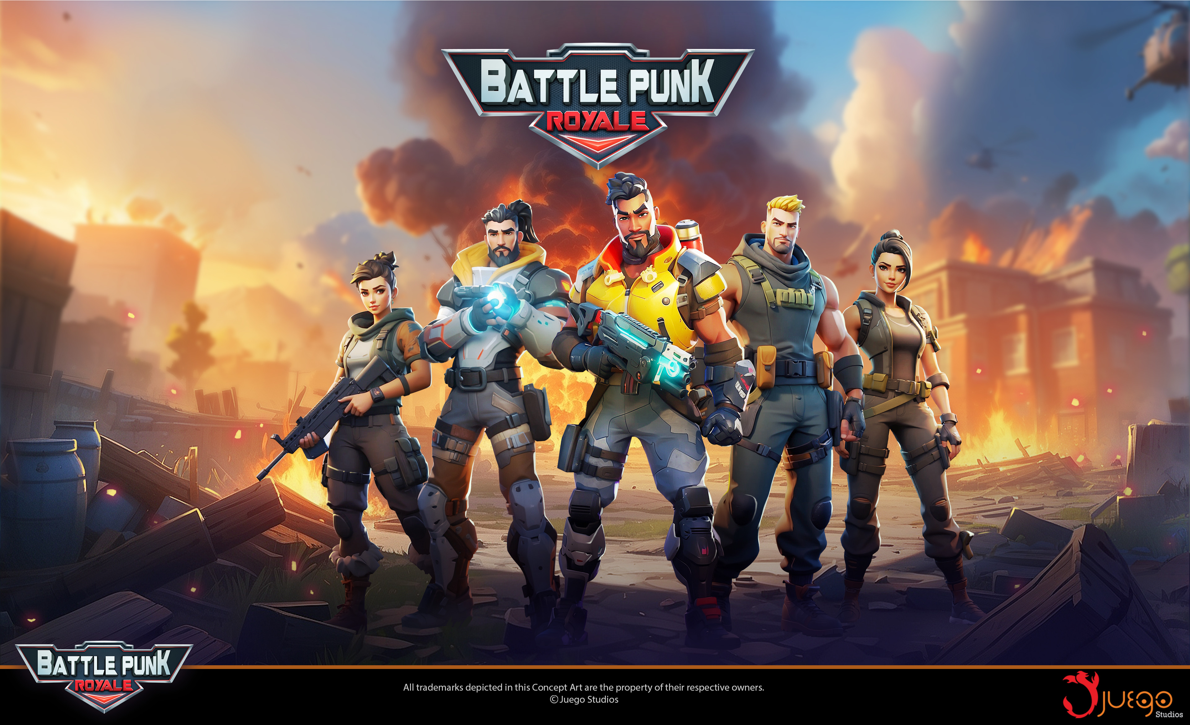 Juego Studios - Battle Punk Royale - JS3