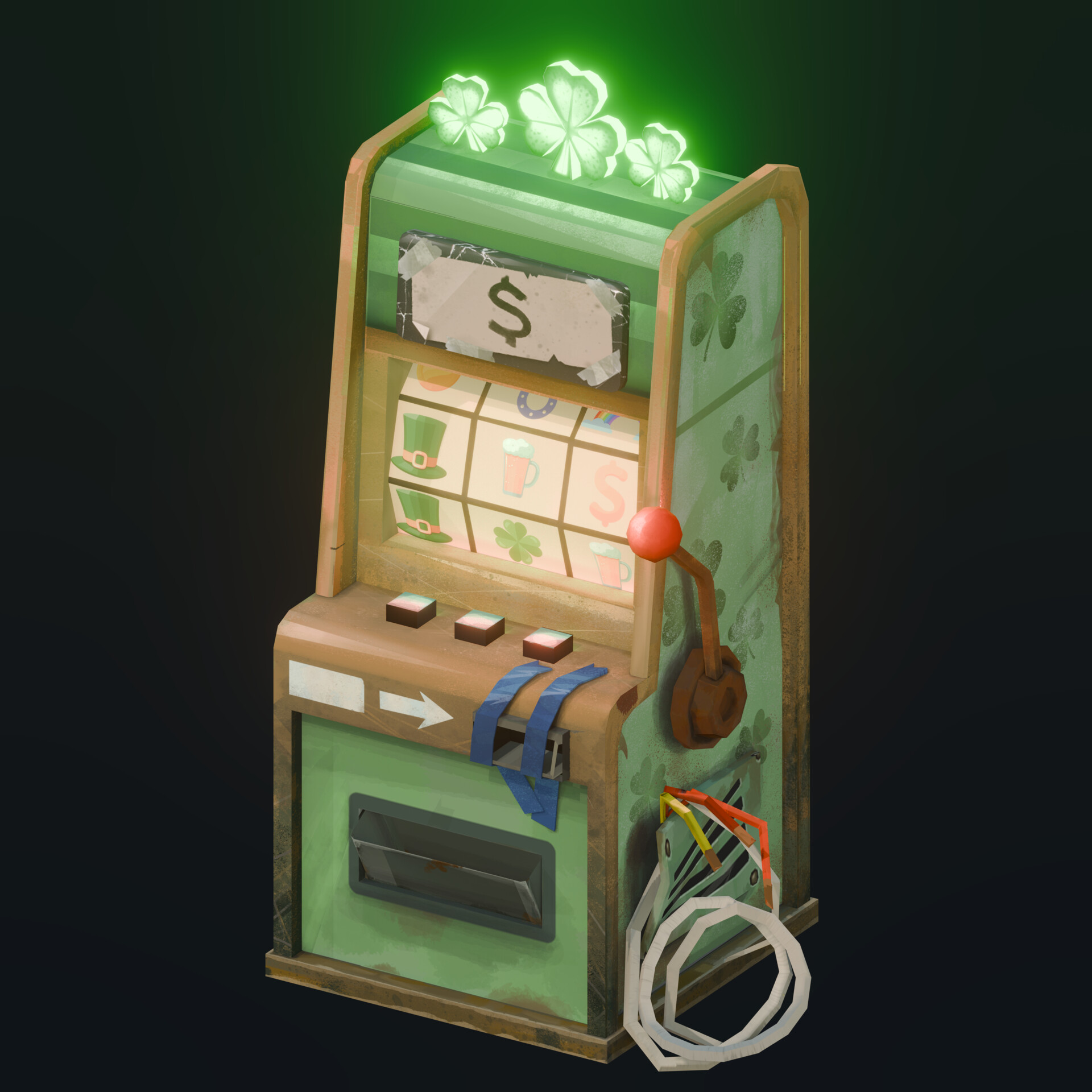 ArtStation - slot machine