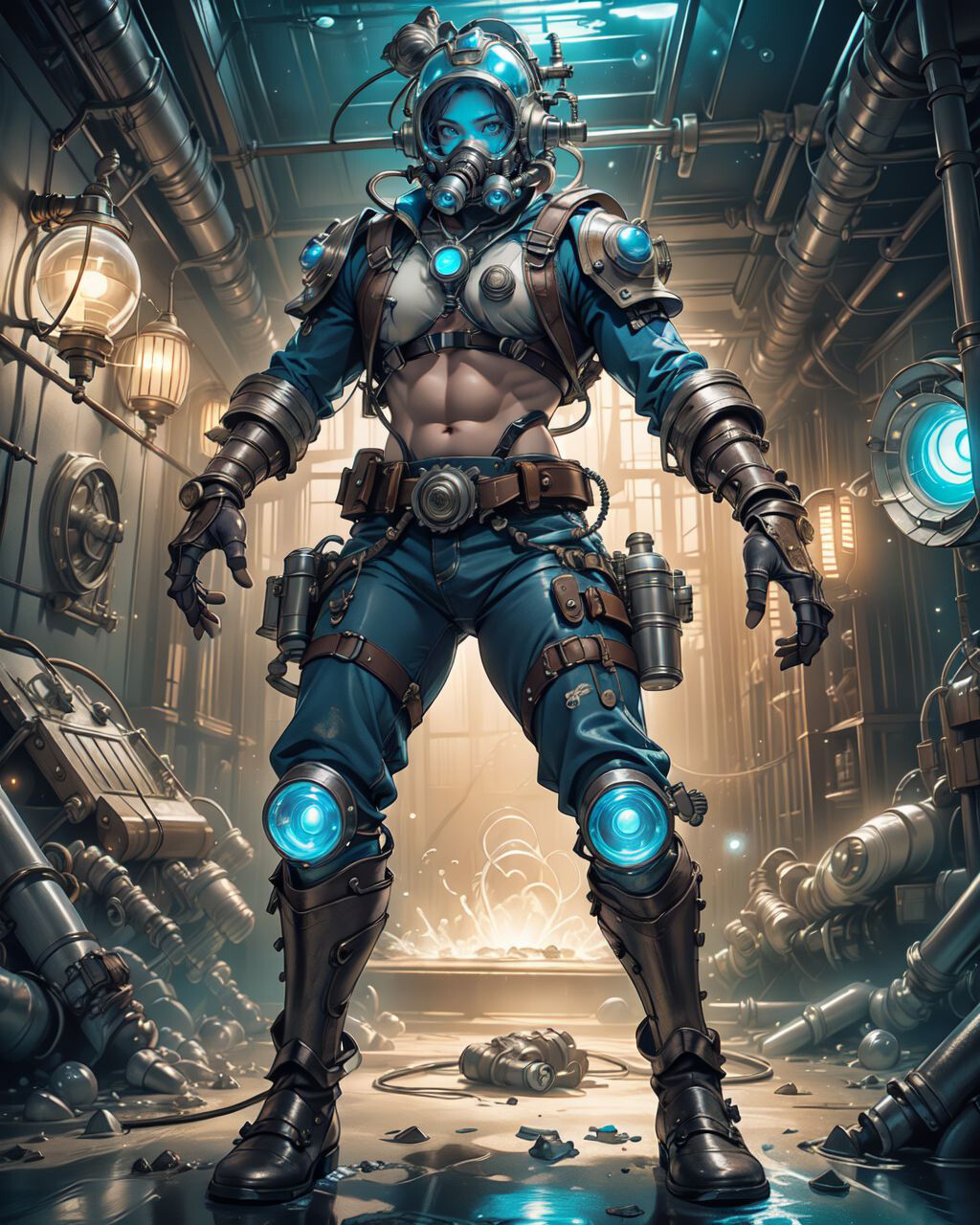 4K Anime Reference Art for Artists and Enthusiasts - 392 Underwater ...