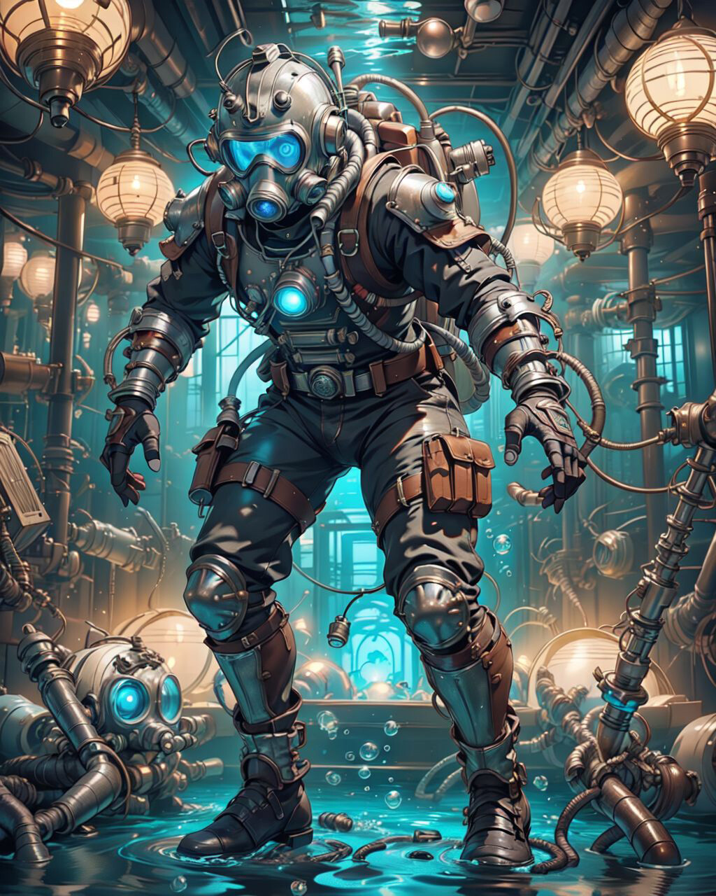 4K Anime Reference Art for Artists and Enthusiasts - 392 Underwater ...