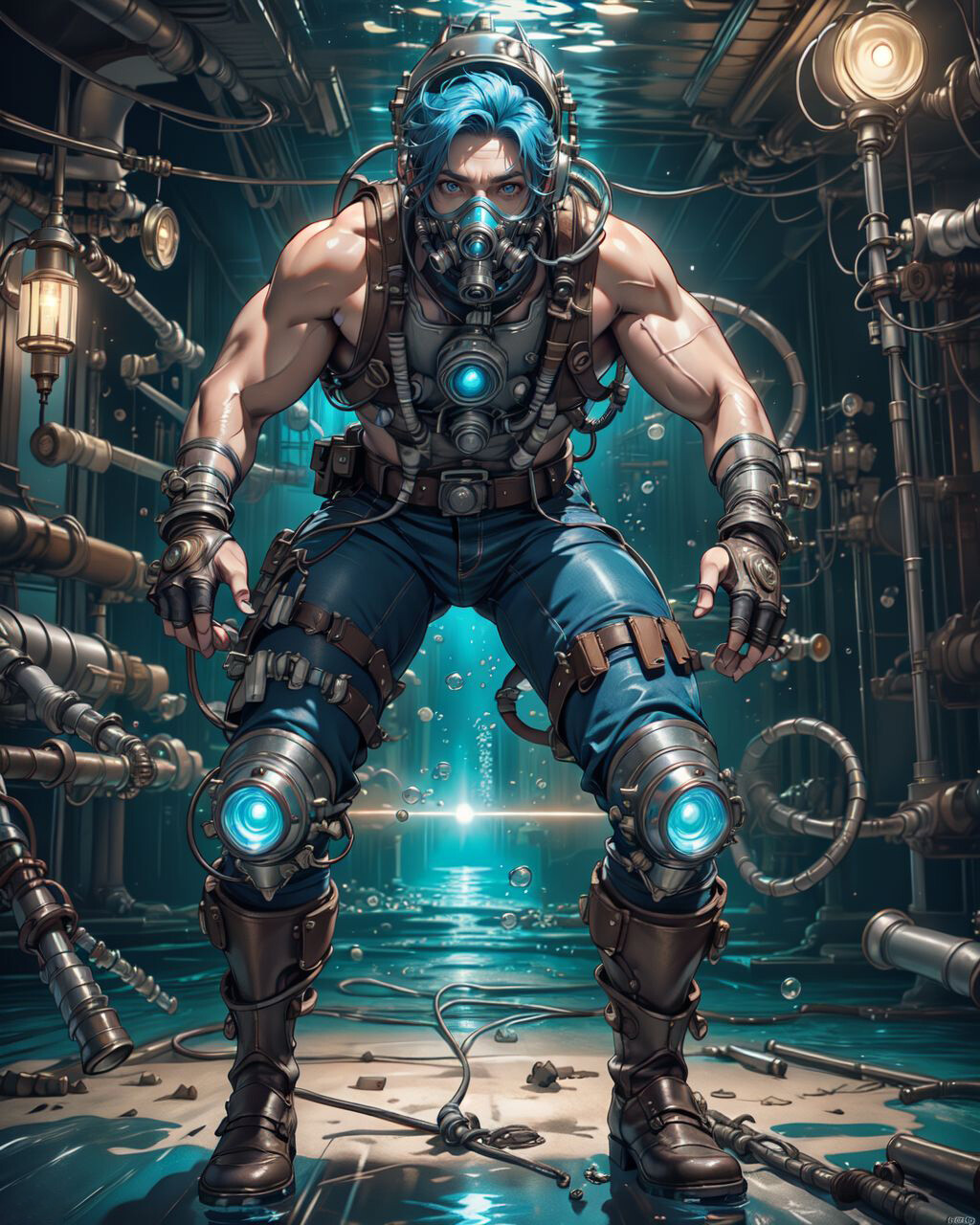 4K Anime Reference Art for Artists and Enthusiasts - 392 Underwater ...