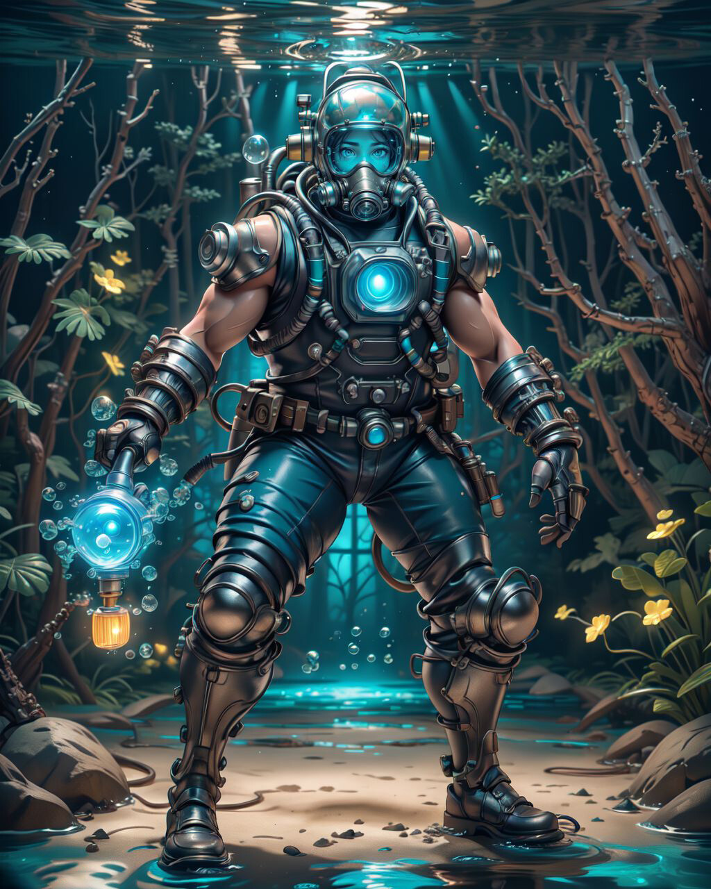 4K Anime Reference Art for Artists and Enthusiasts - 392 Underwater ...