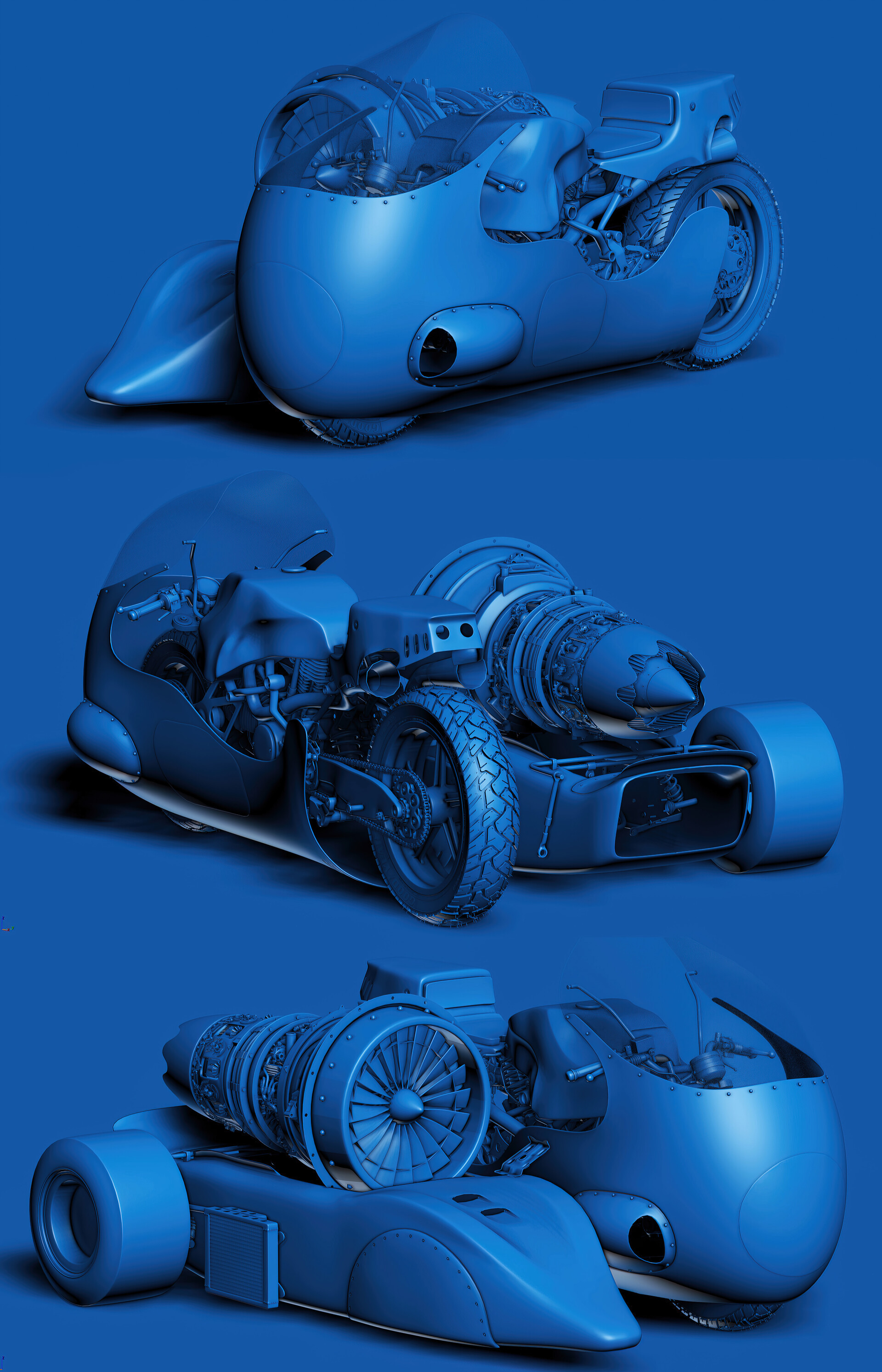 ArtStation - Sidecar