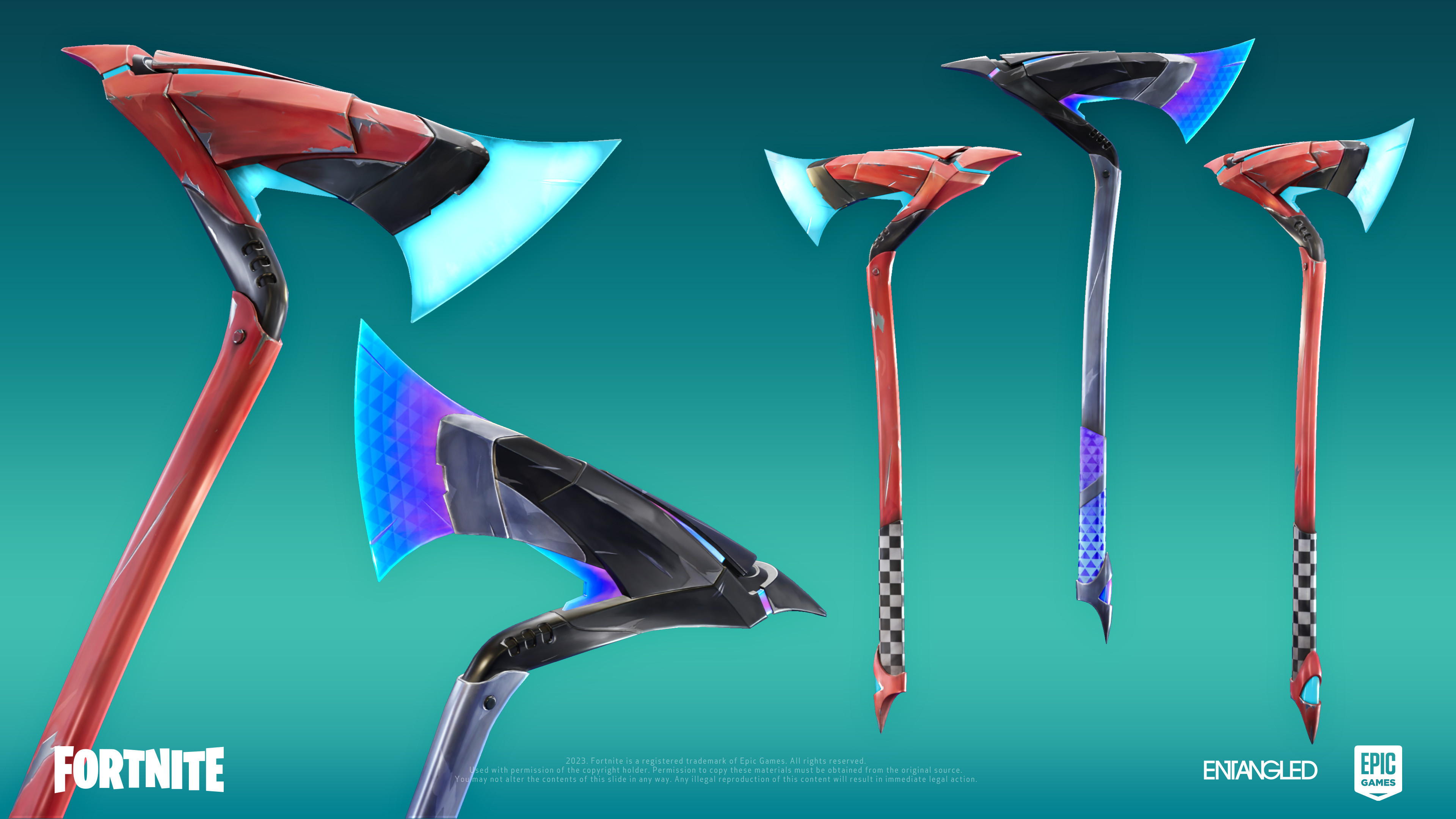 ENTANGLED Studio - Fortnite | Weapons