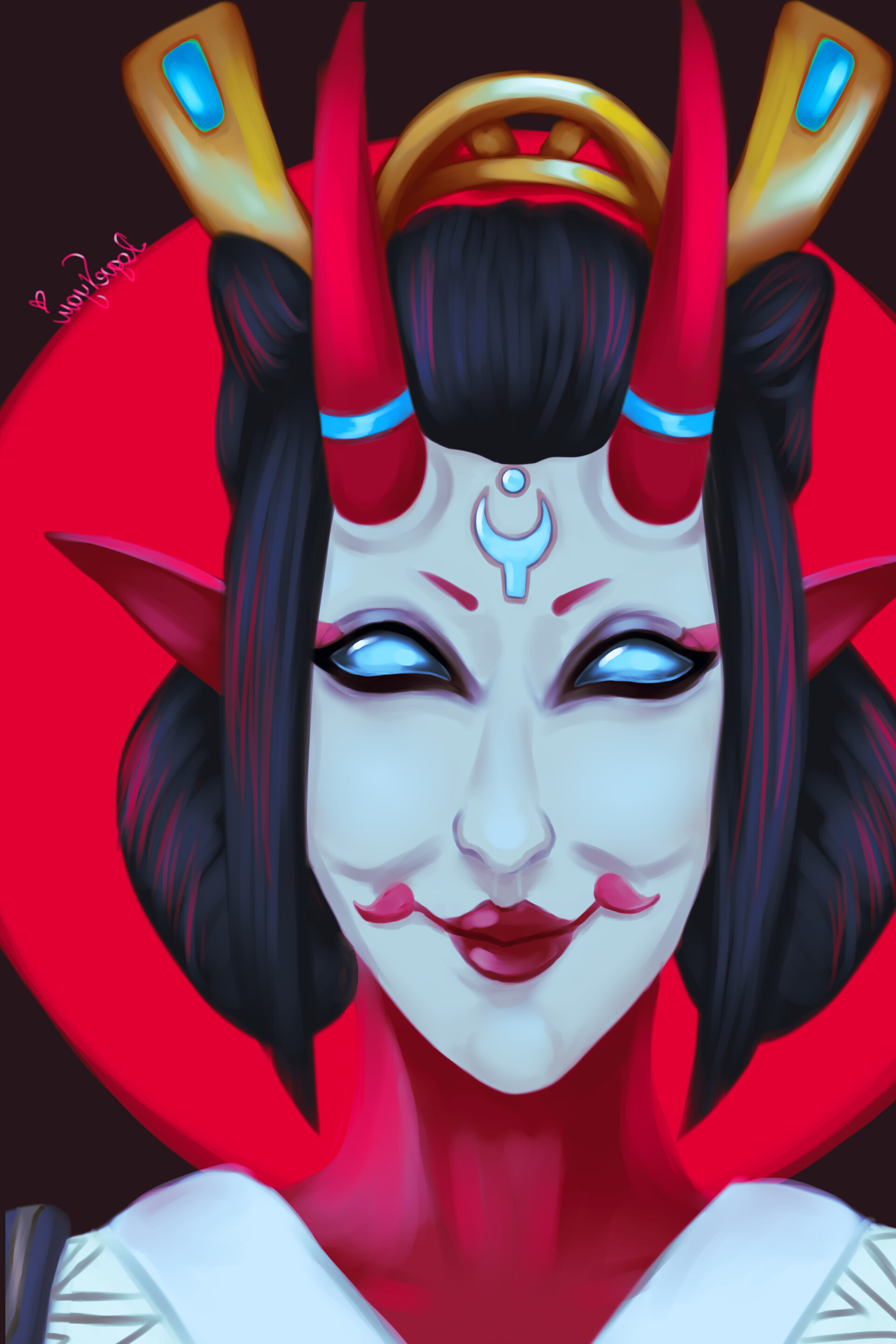 ArtStation - #Ana #overwatch2