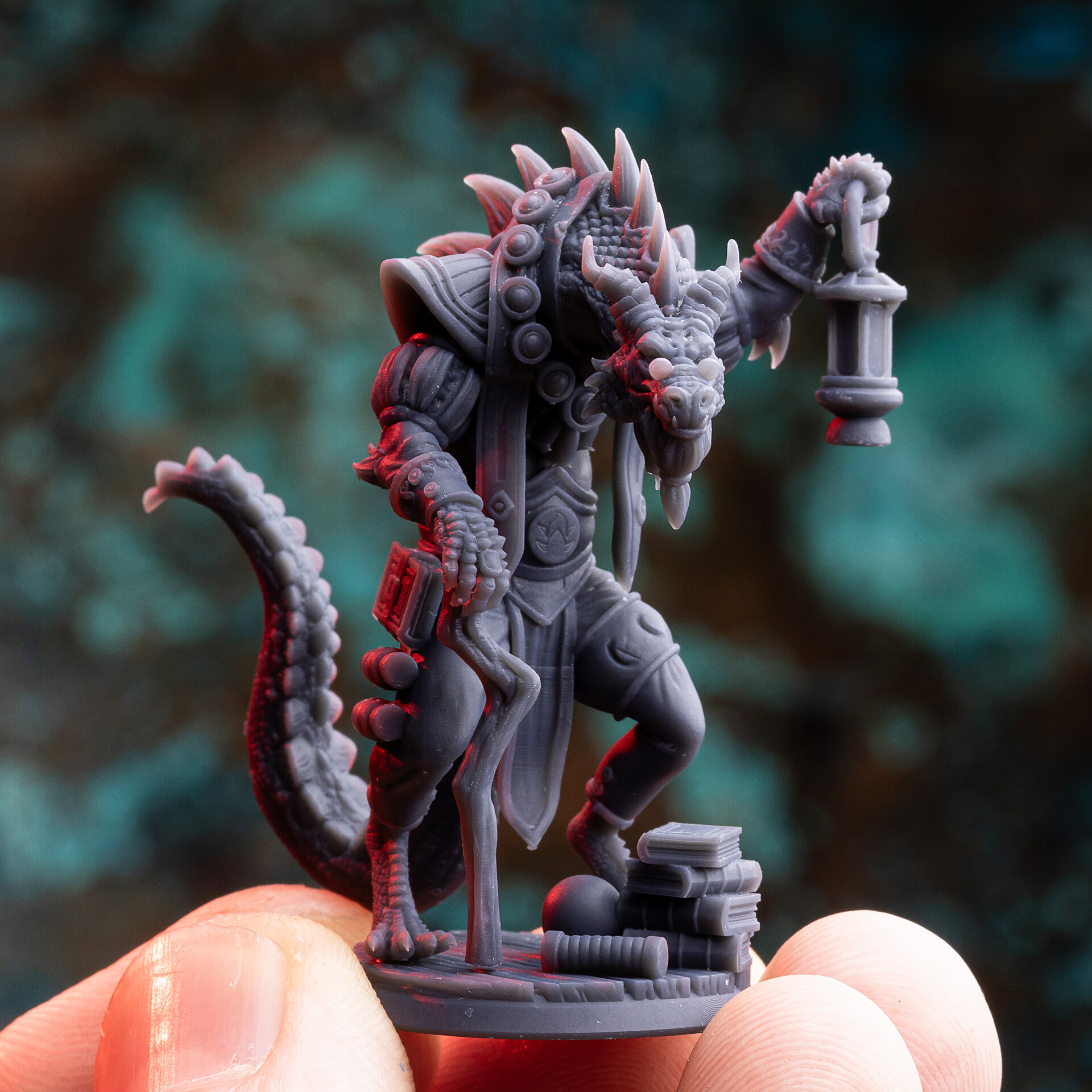 ArtStation - Roark, Dragonborn Scholar