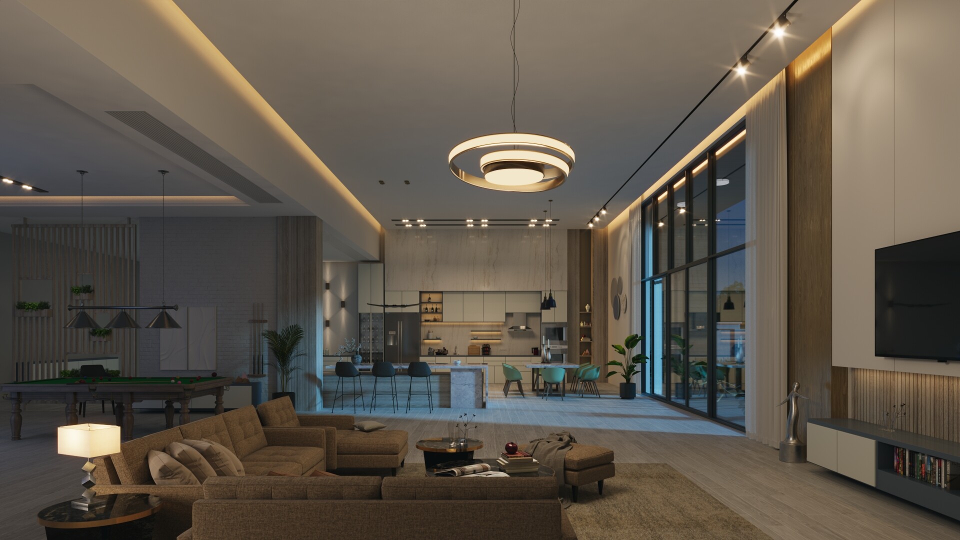 ArtStation - Modern Interior