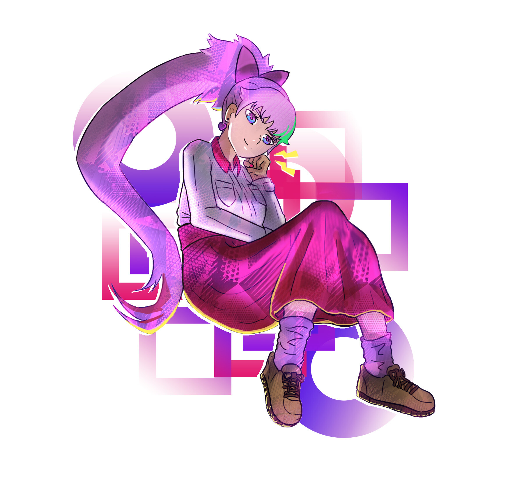 ArtStation - Character Design 2D