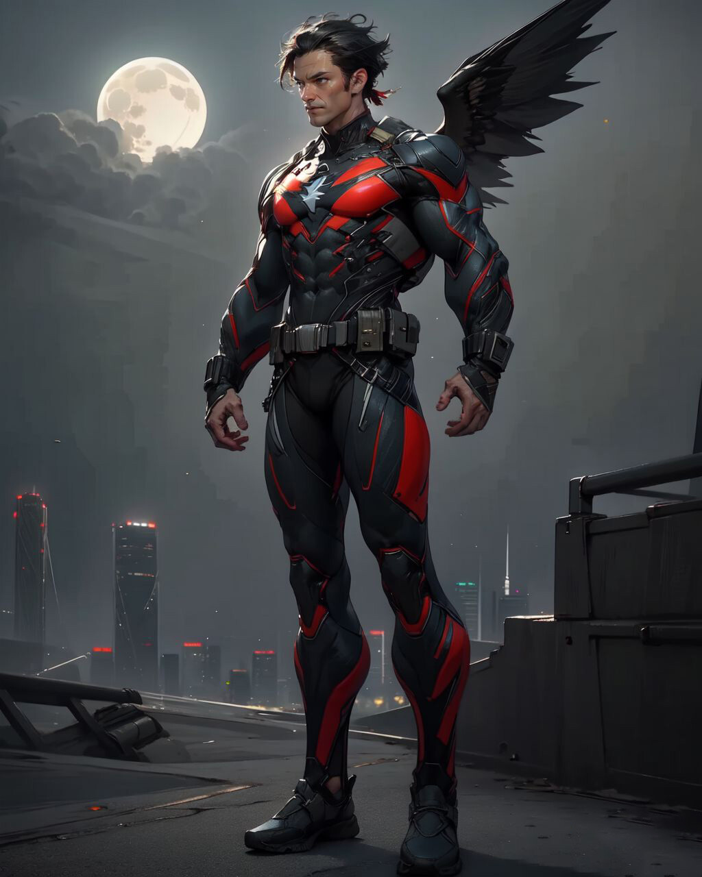 4K Anime Reference Art for Artists and Enthusiasts - 396 New Superhero ...