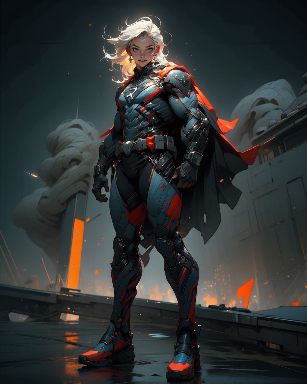 4K Anime Reference Art for Artists and Enthusiasts - 396 New Superhero ...