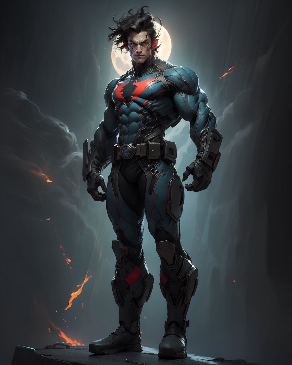 4K Anime Reference Art for Artists and Enthusiasts - 396 New Superhero ...