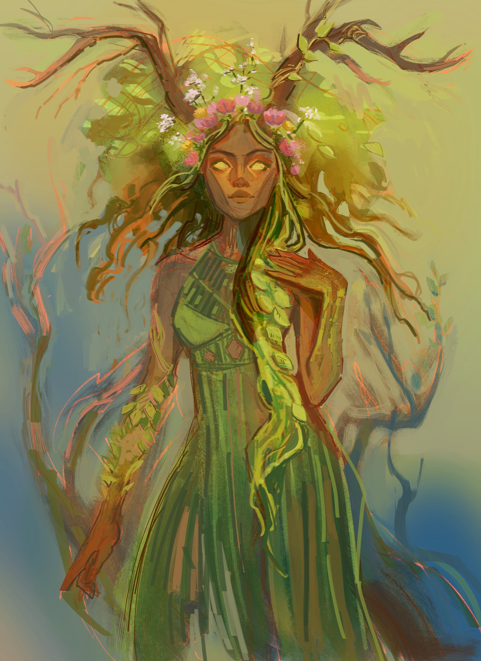 ArtStation - Magical girls - elements