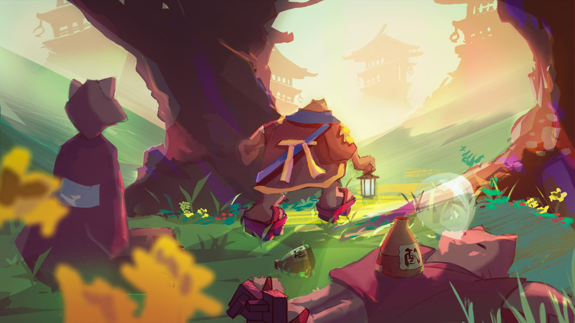 ArtStation - Tanuki World