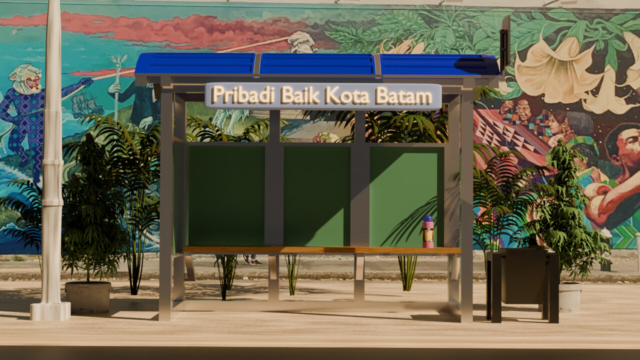 ArtStation - Junior 3D Layout Exam Showcase