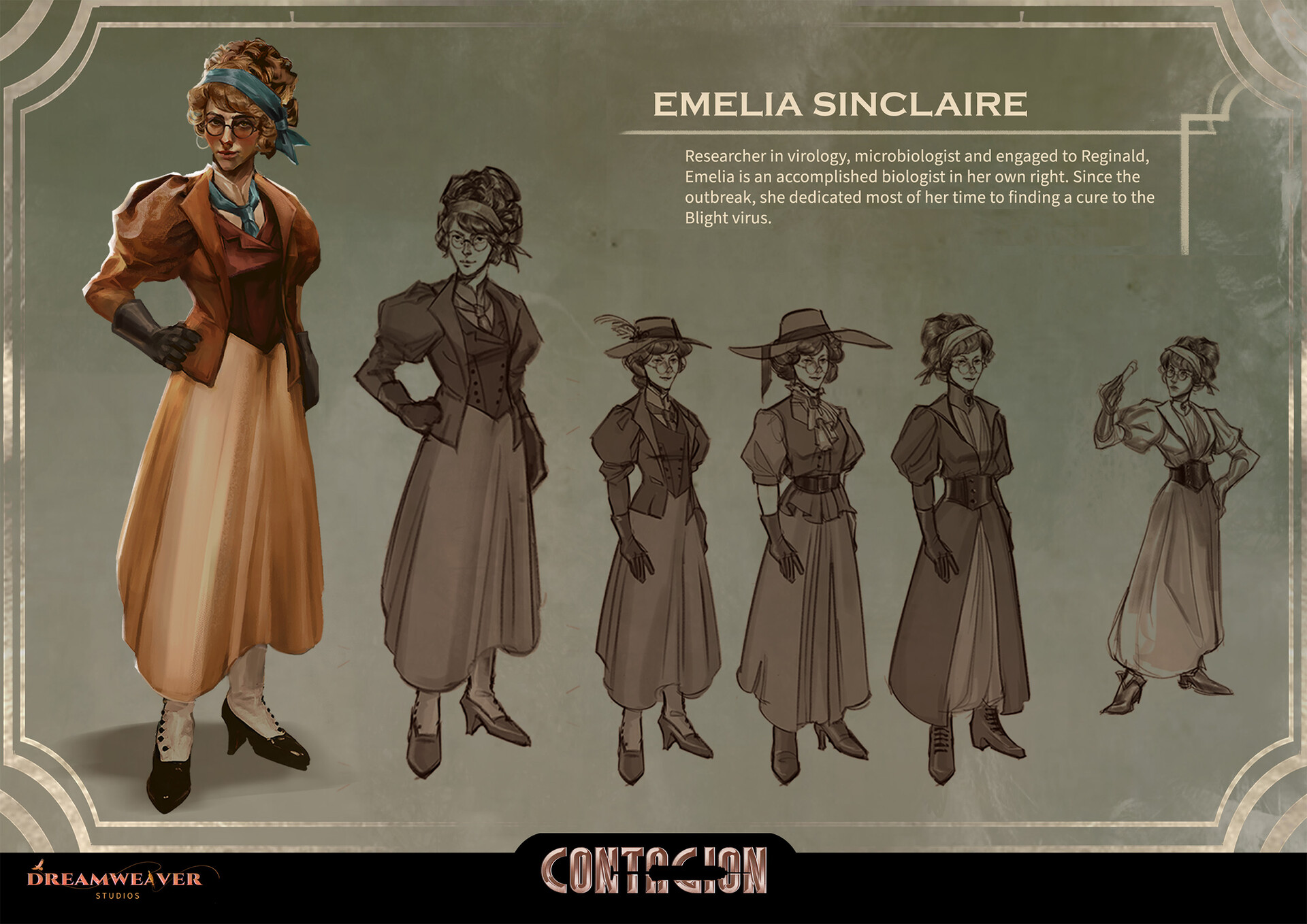 ArtStation - Contagion