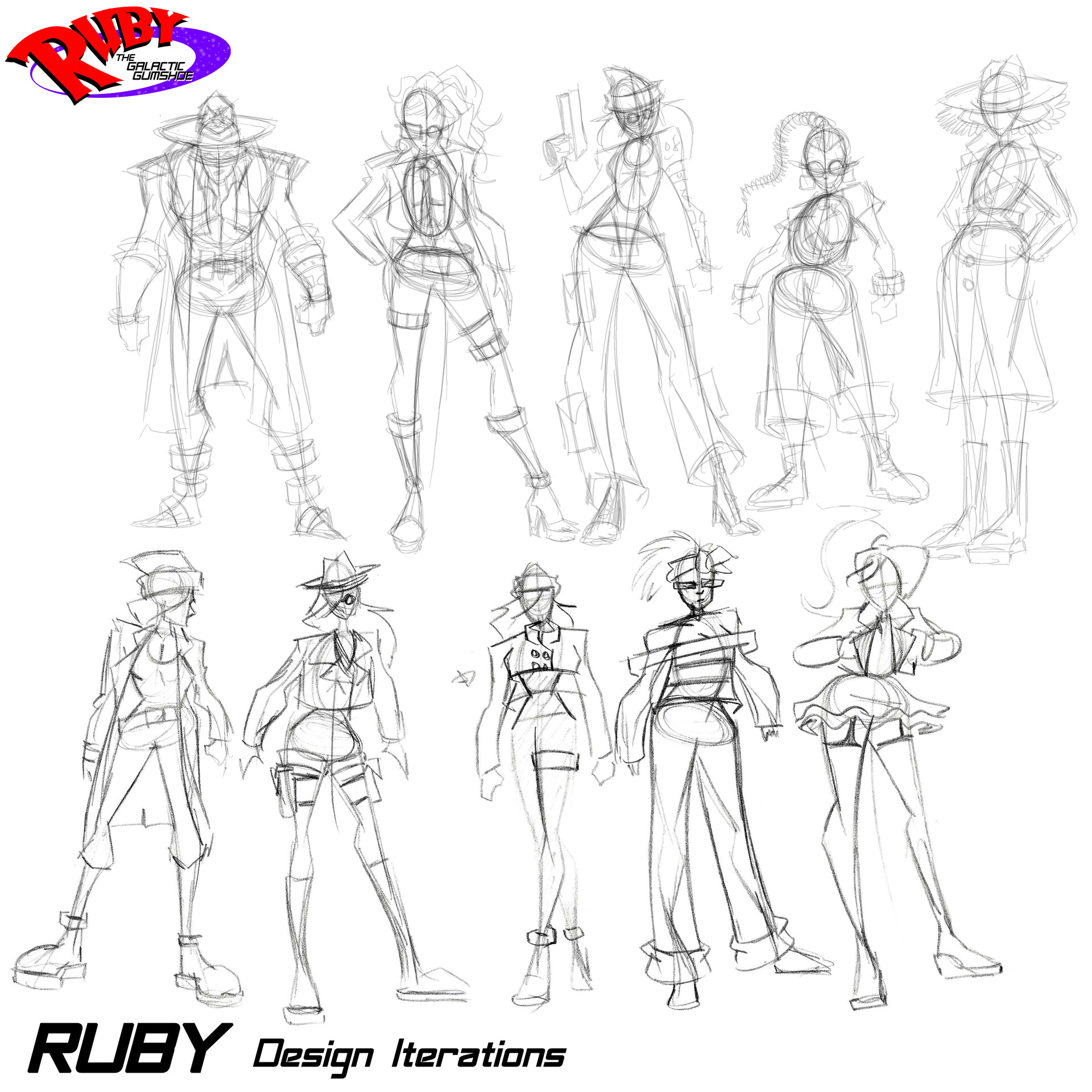 Dylan Moore - Ruby The Galactic Gumshoe