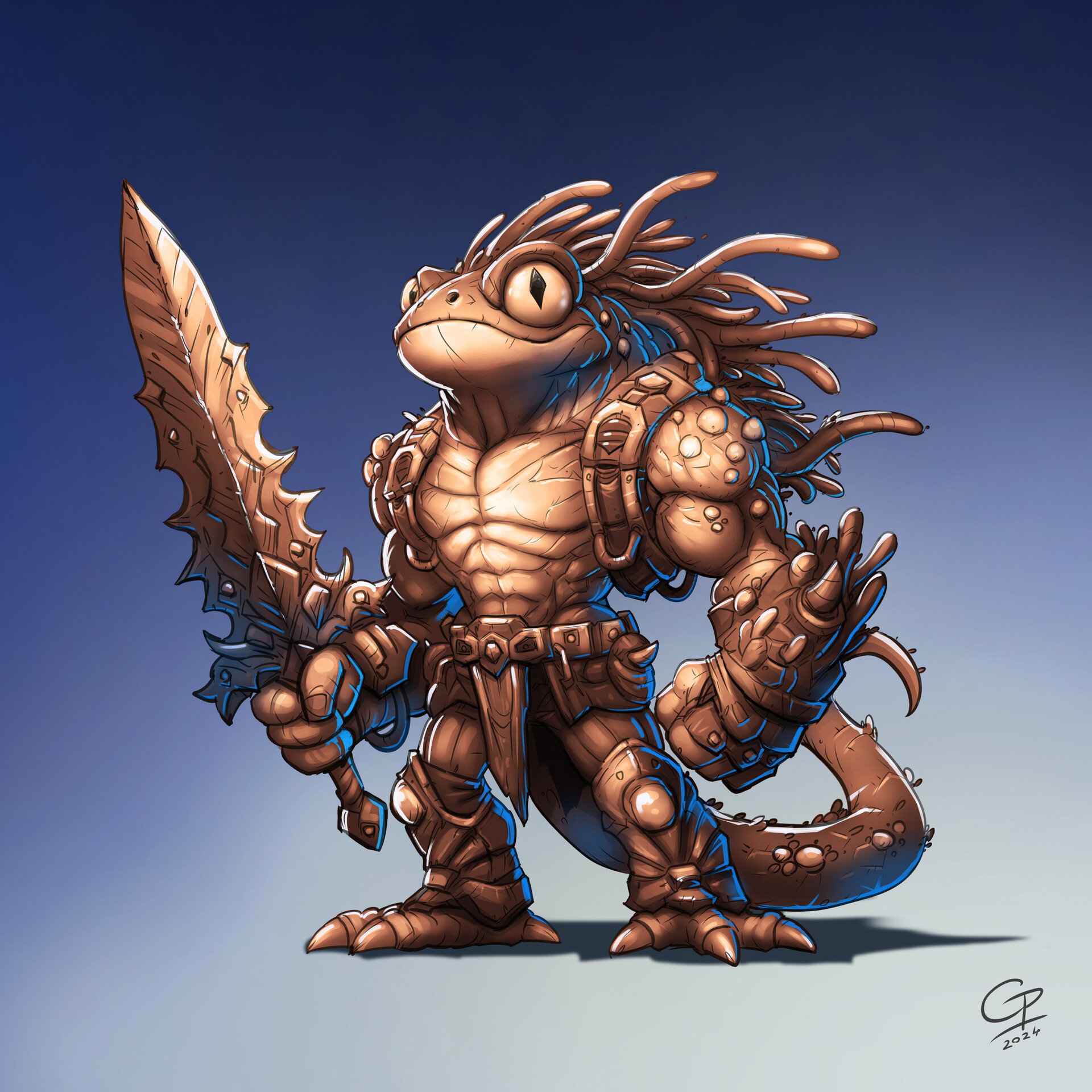 ArtStation - Frog Knight