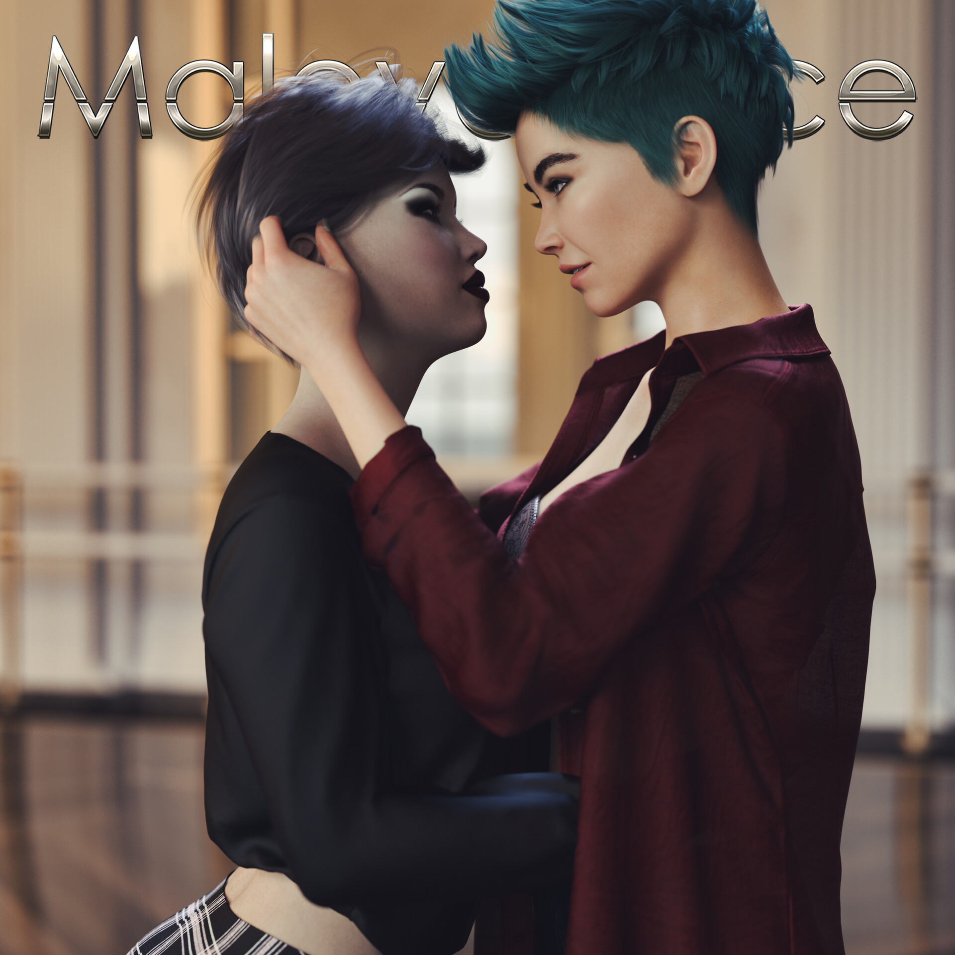 ArtStation - Romantic Intimacy