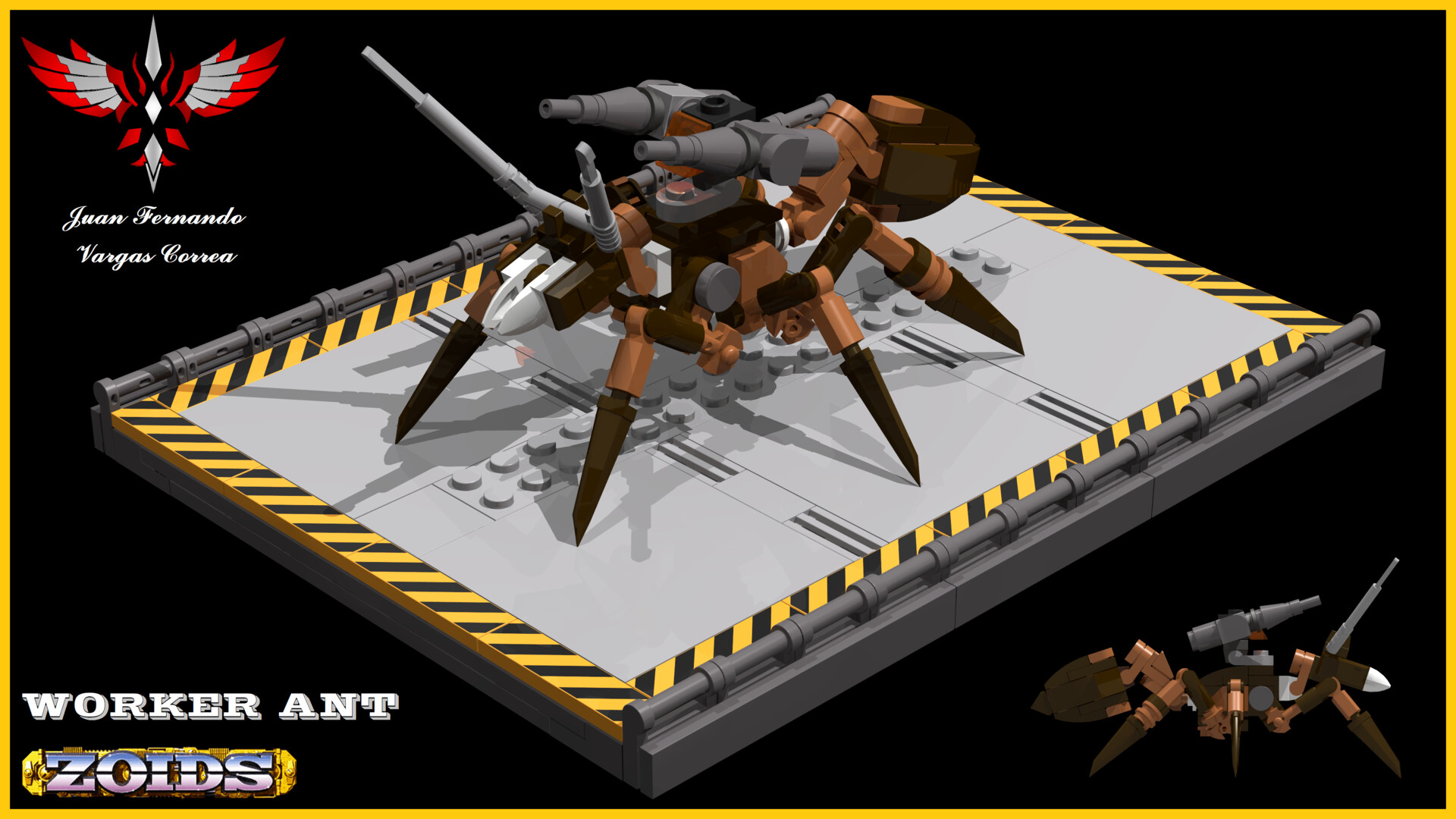 ArtStation - LEGO ANTS