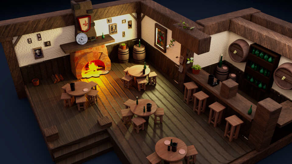 ArtStation - Tavern