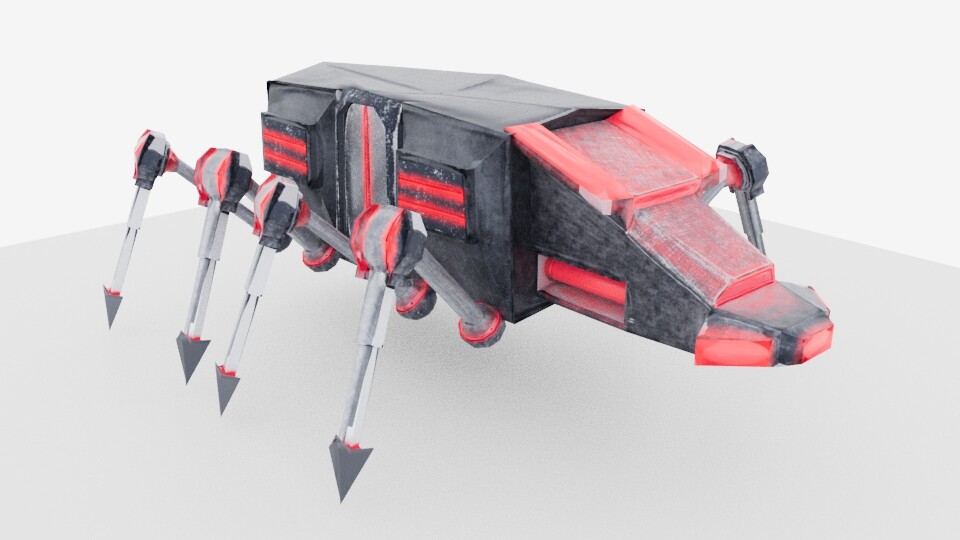 ArtStation - Spider Carriage