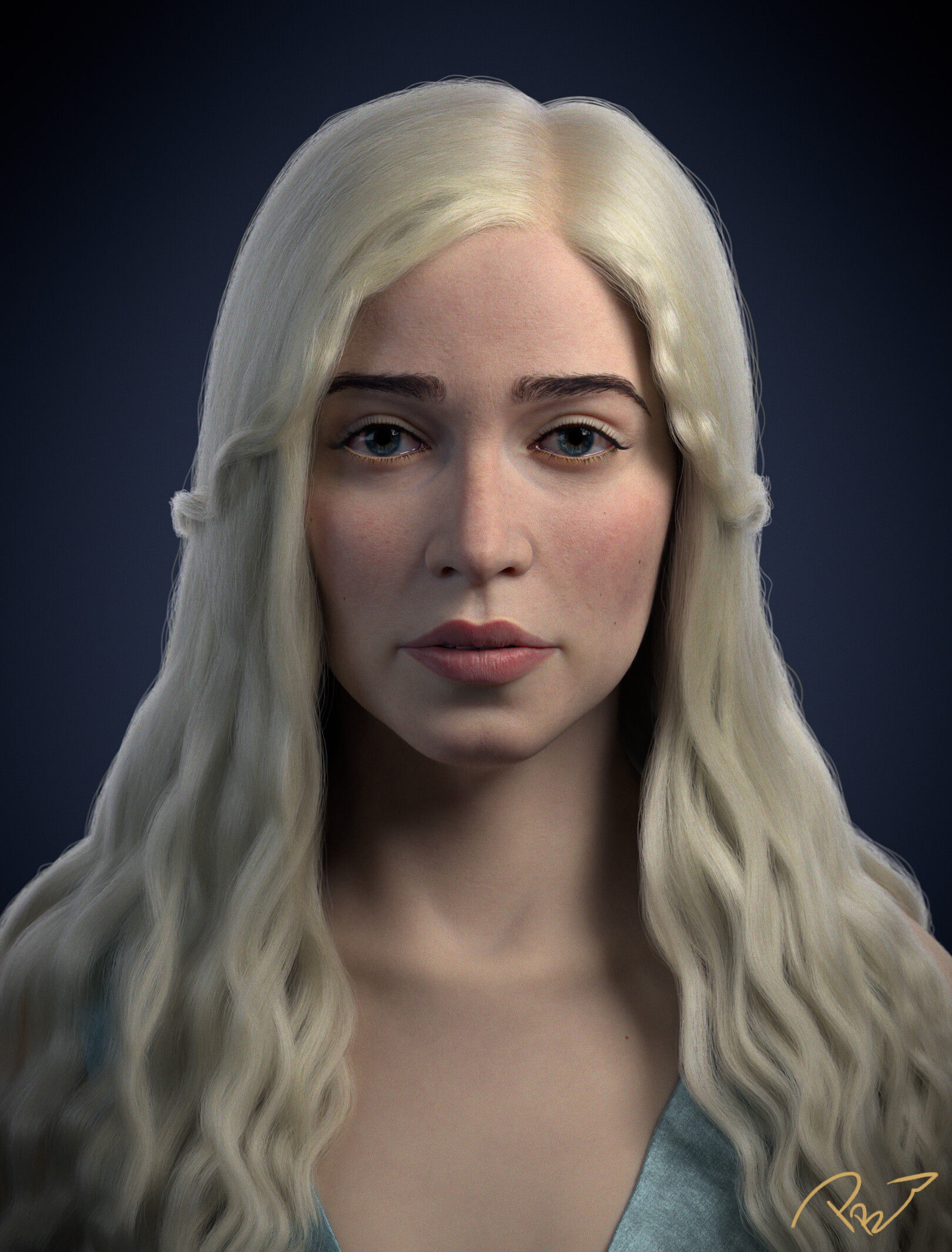 ArtStation - Daenerys Targaryen