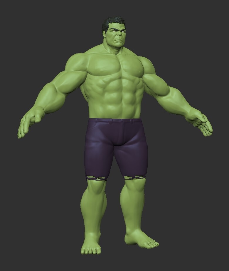 ArtStation - Hulk