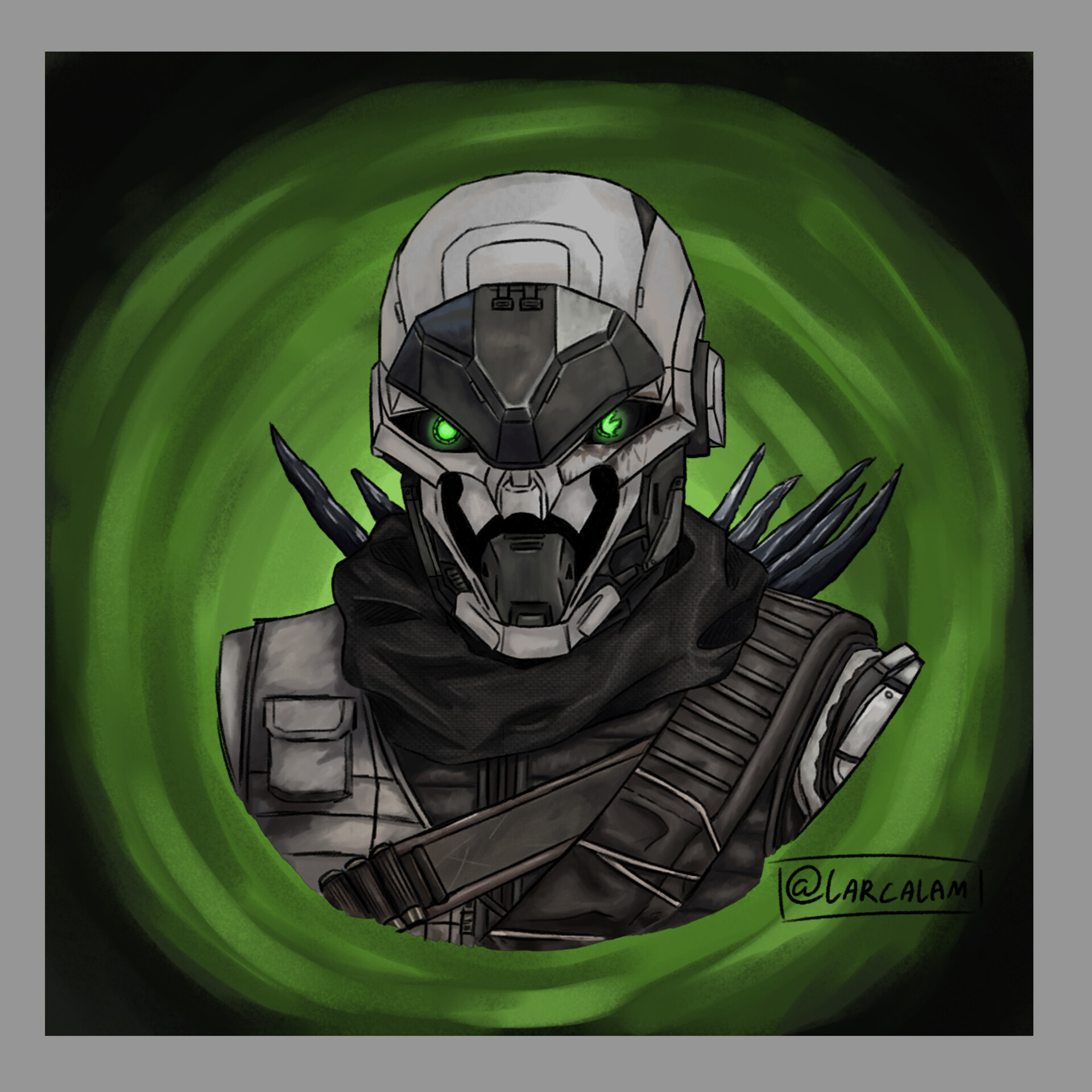 ArtStation - Destiny 2 Exo Hunter