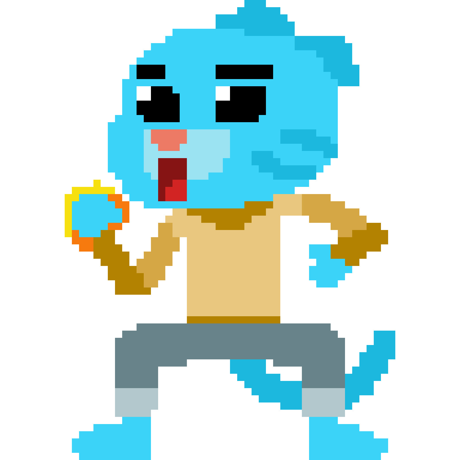 ArtStation - GUMBALL FIRE FIST