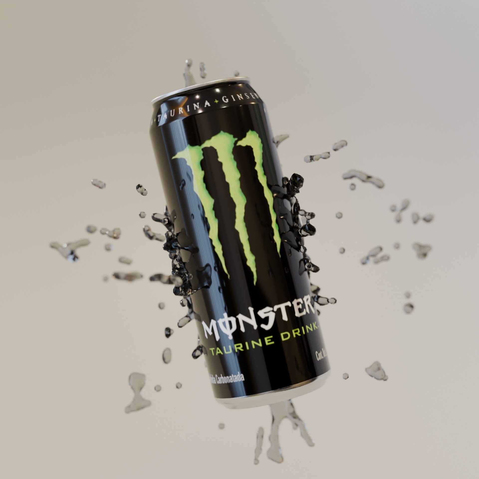 ArtStation - Monster Energy