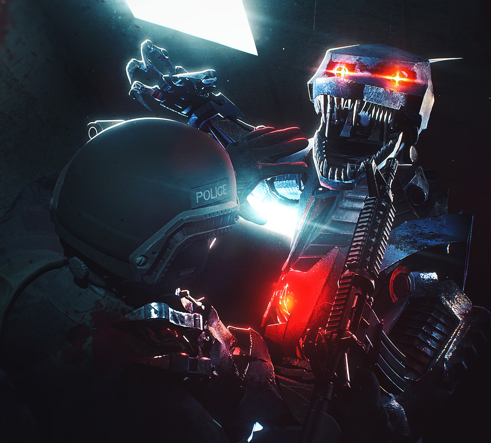 ArtStation - EMERGENCY SITUATION