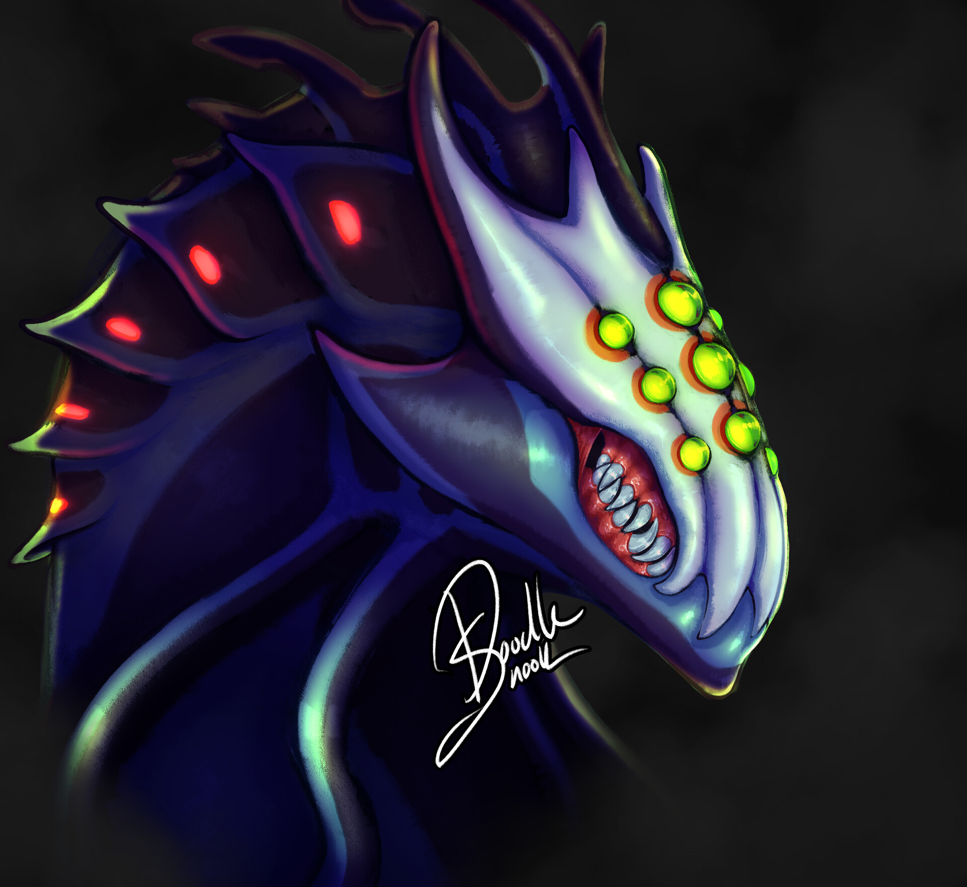 ArtStation - Malachite the Korathos Icon