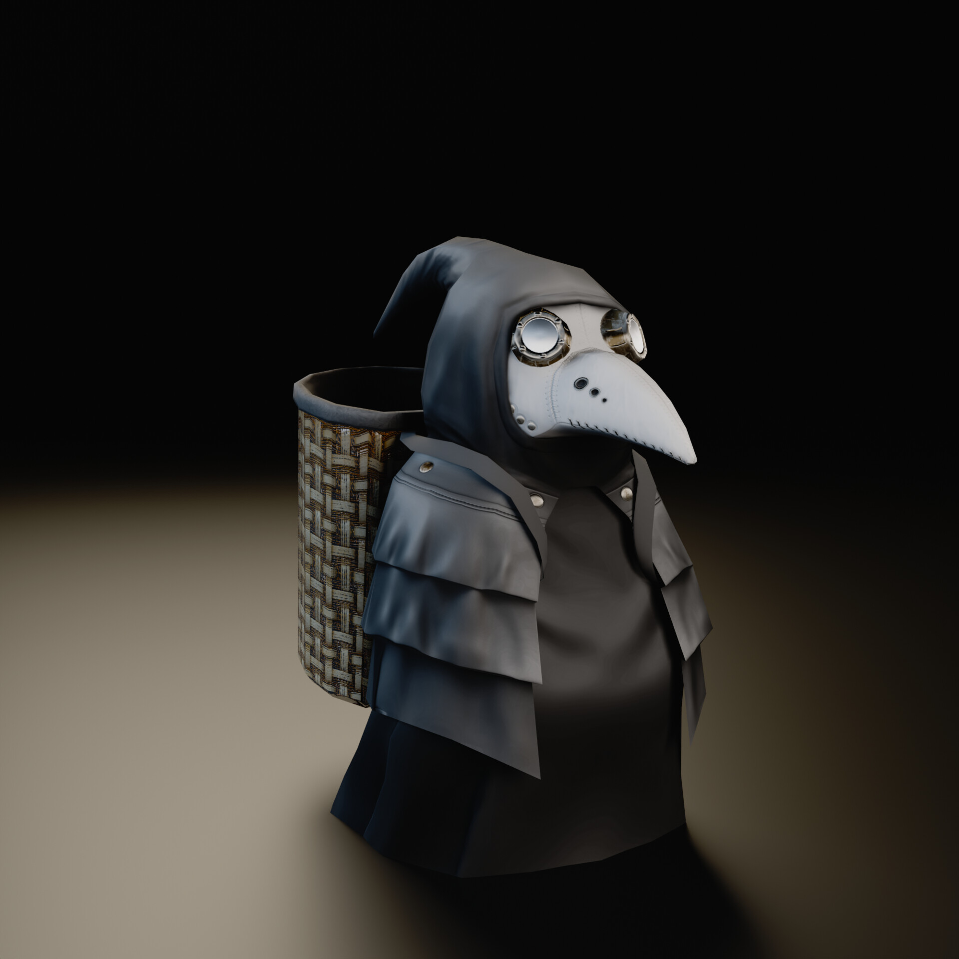 ArtStation - Plague Doctor