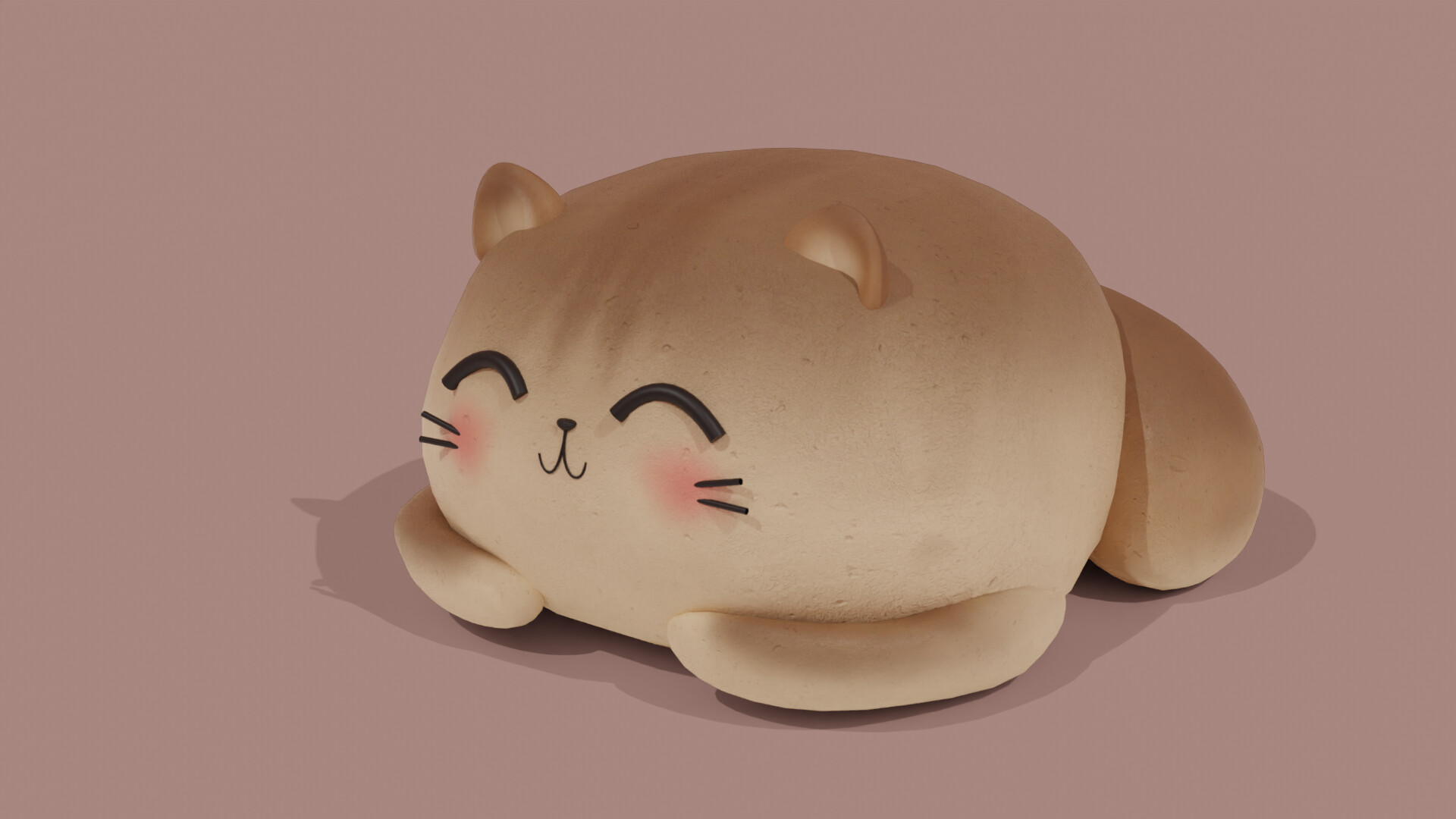 ArtStation - Cat Loaf