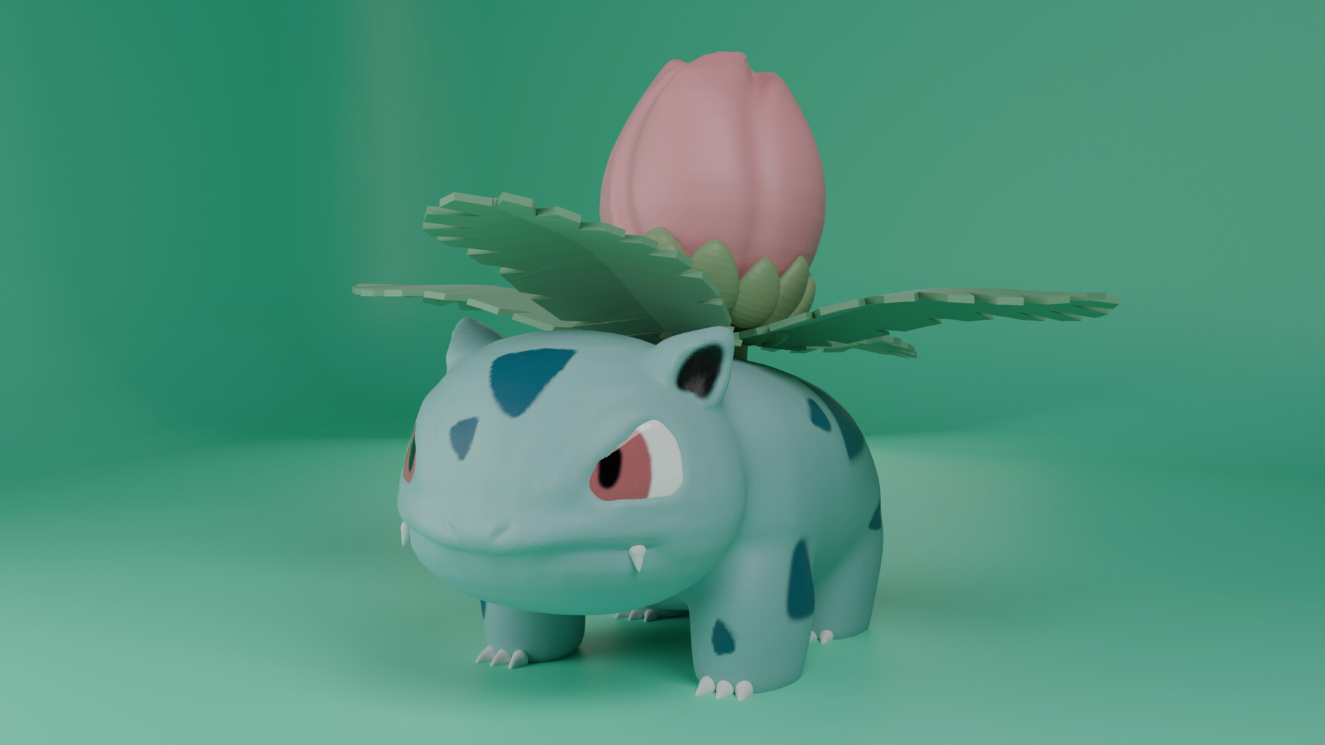 ArtStation - #002-Ivysaur