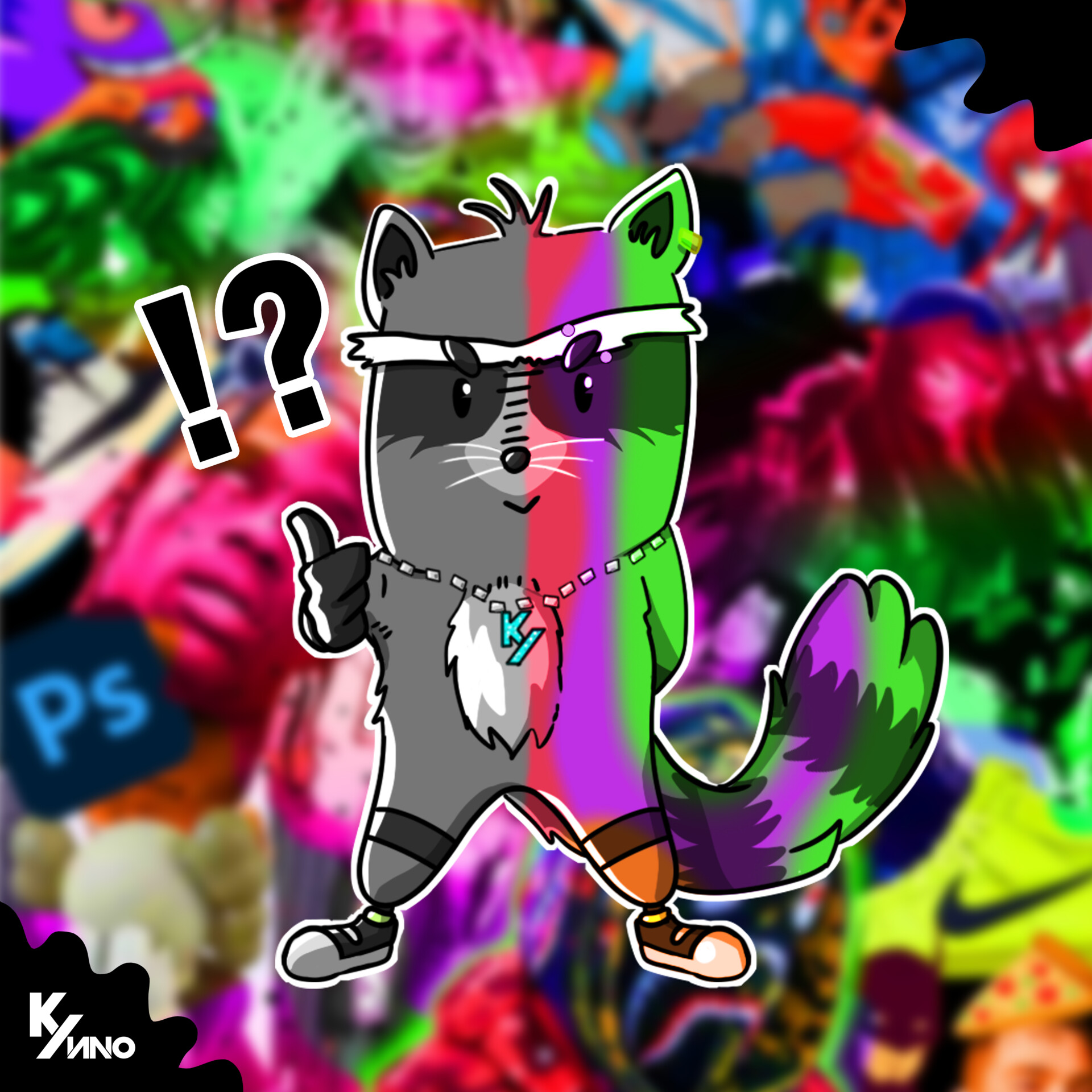 ArtStation - Raccon Owens