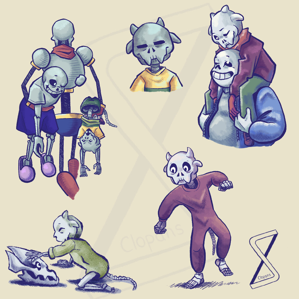 ArtStation - daemo - character art