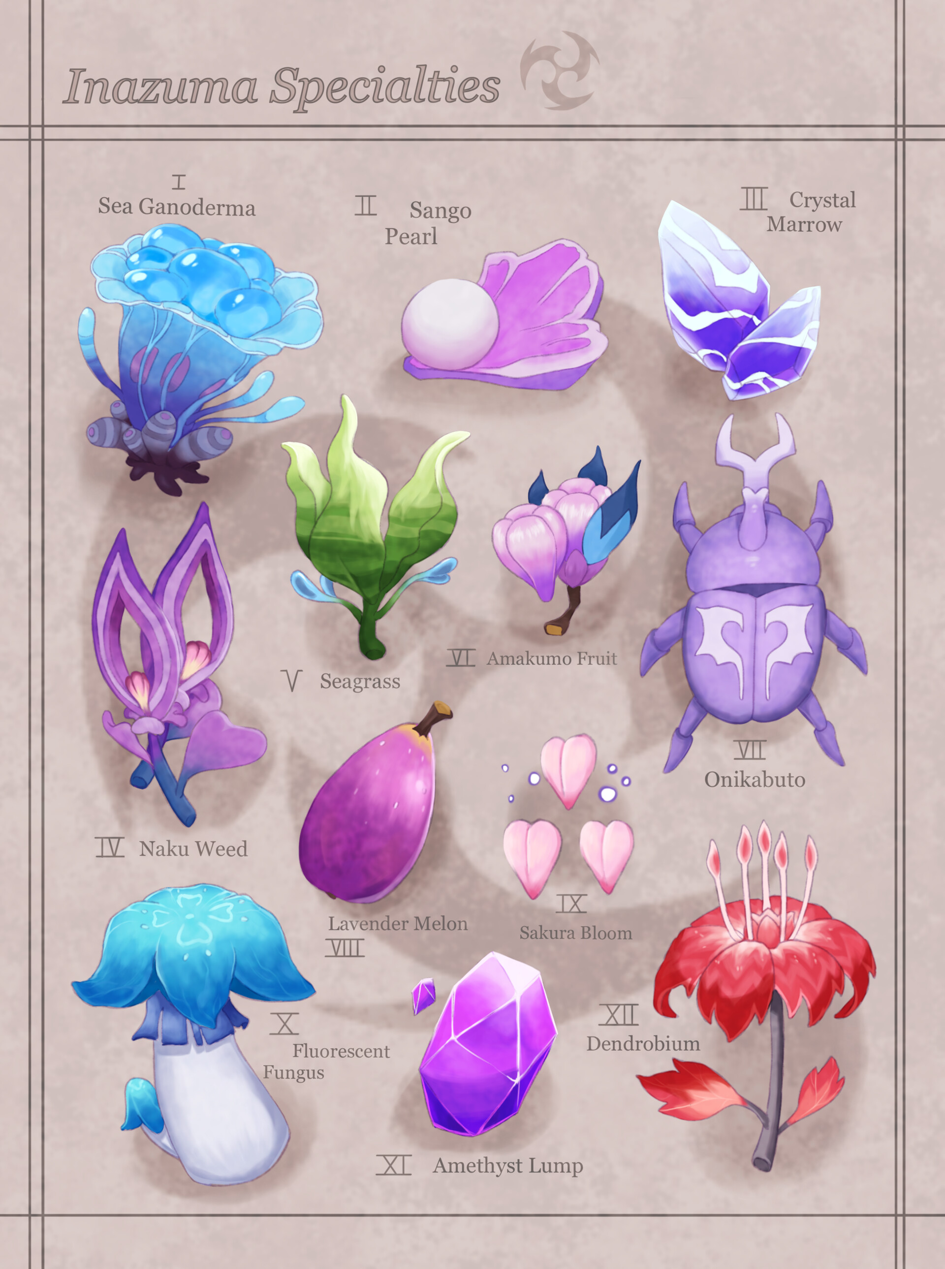 ArtStation - Inazuma Specialty