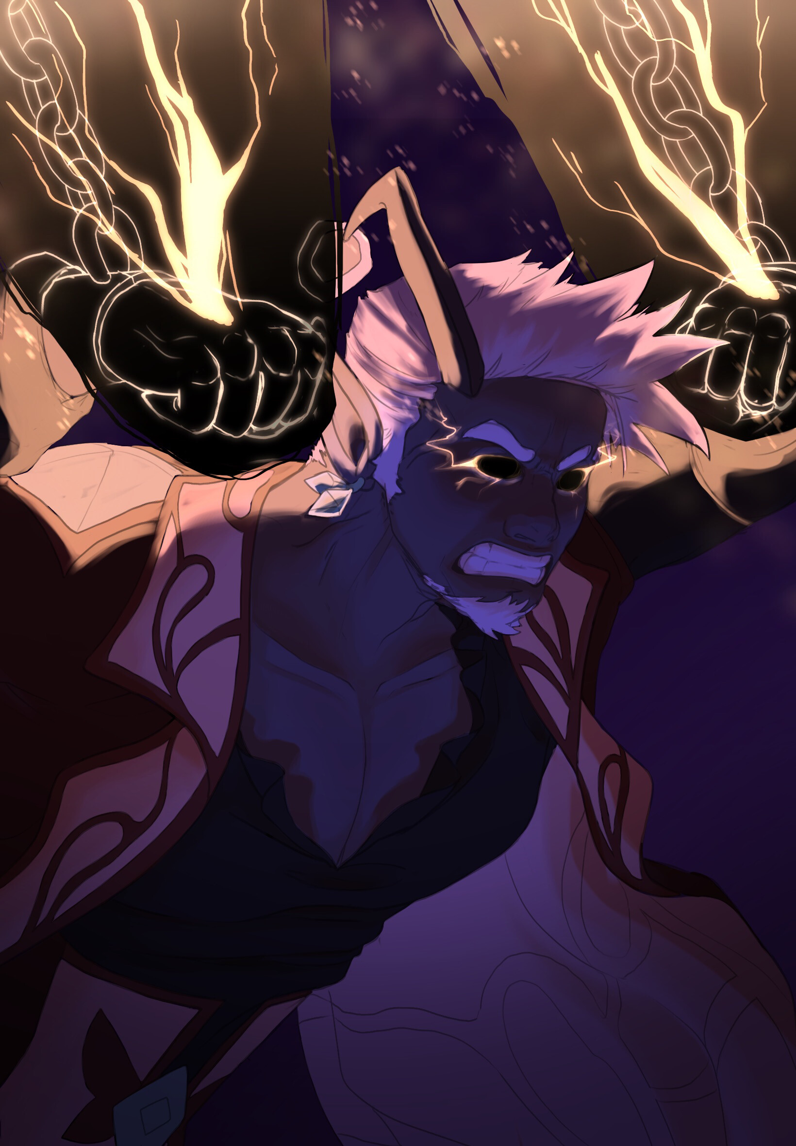 ArtStation - Breaking Chains