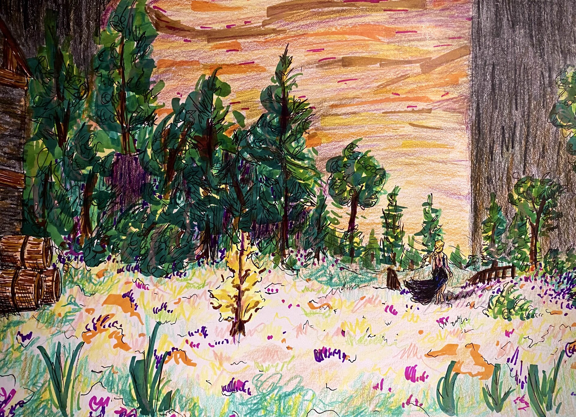 ArtStation - Elden Ring - Shaman Village