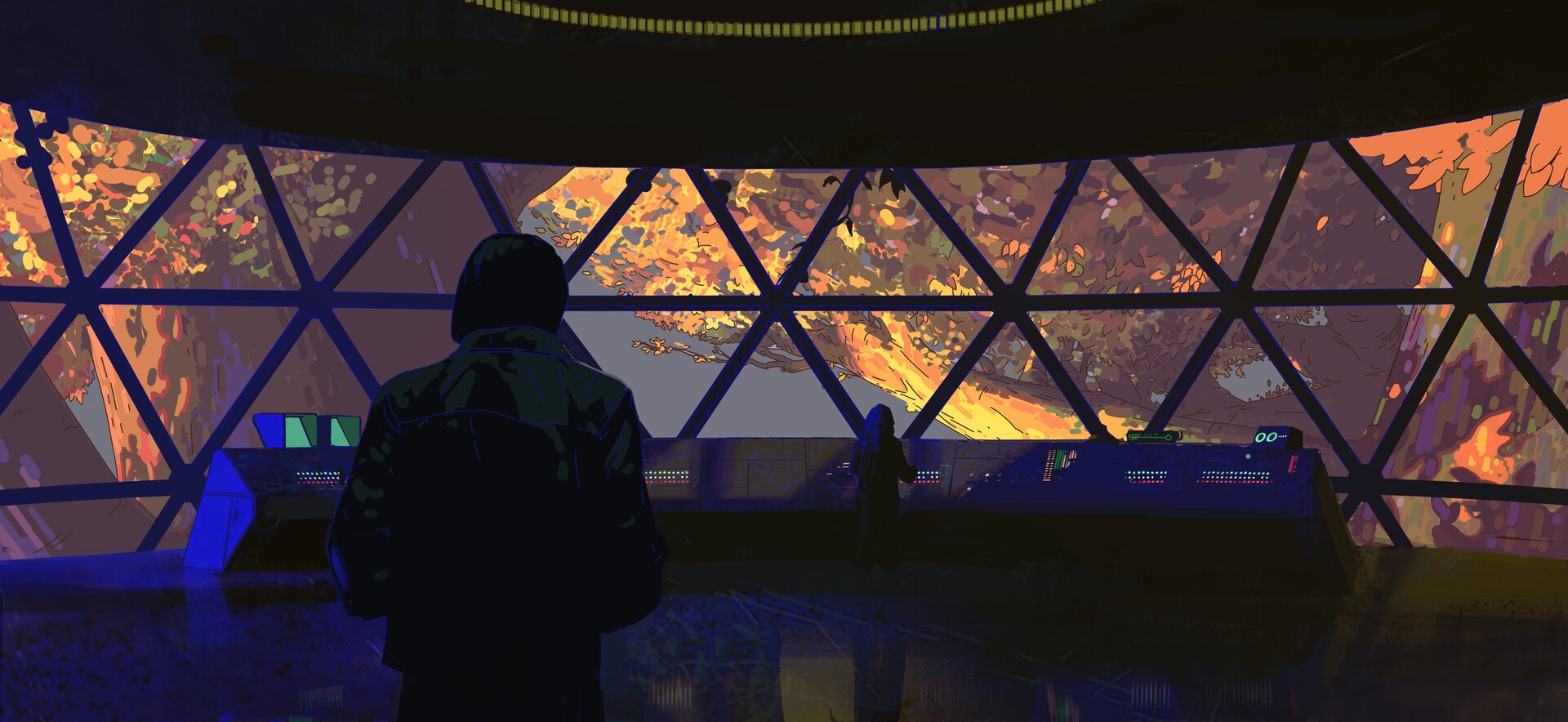 ArtStation - Planet Ascension Concept Explorations