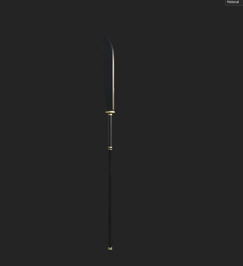 ArtStation - Flat Spear