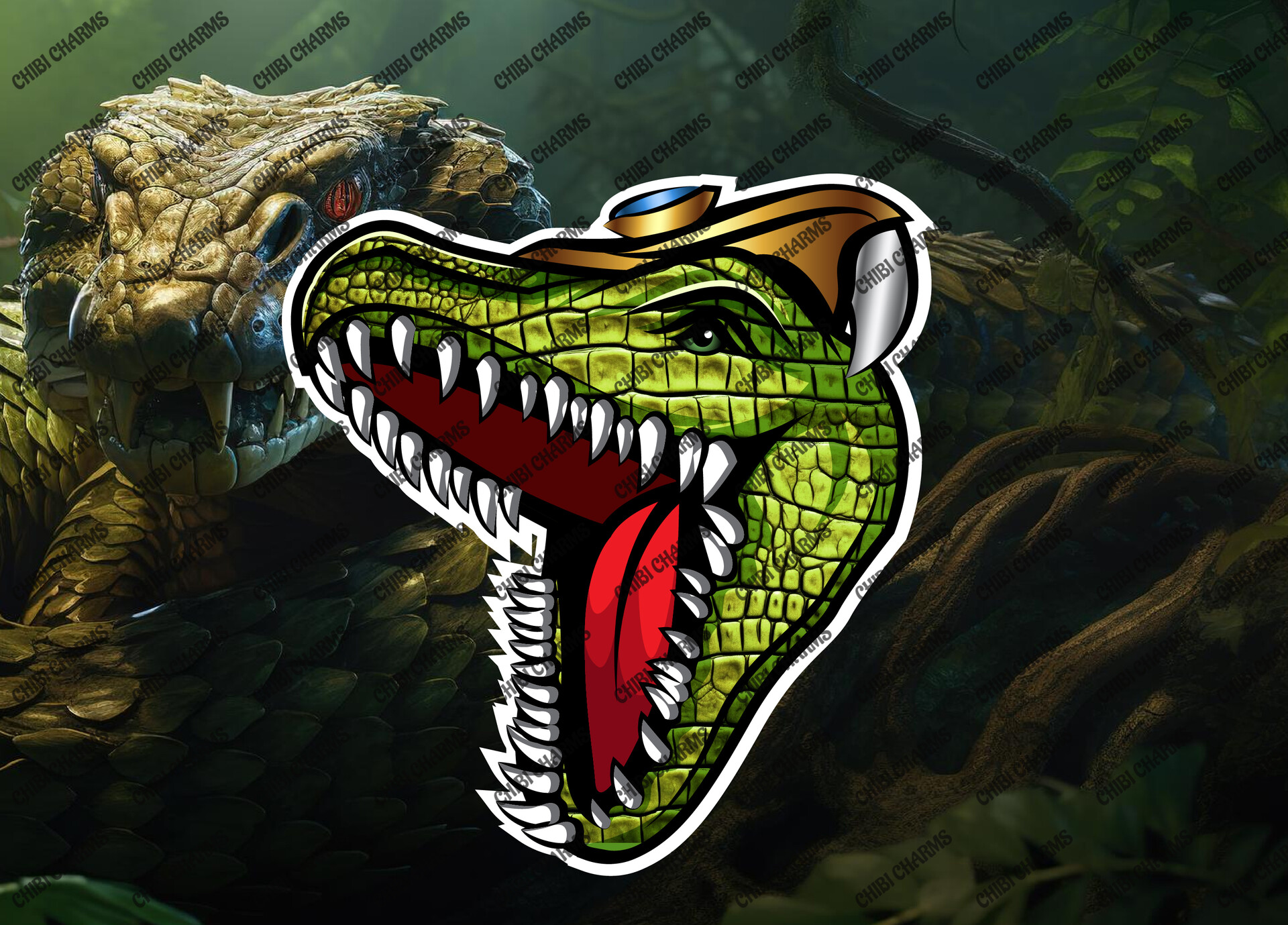 ArtStation - ALLIGATOR EMOTE COMMISSION