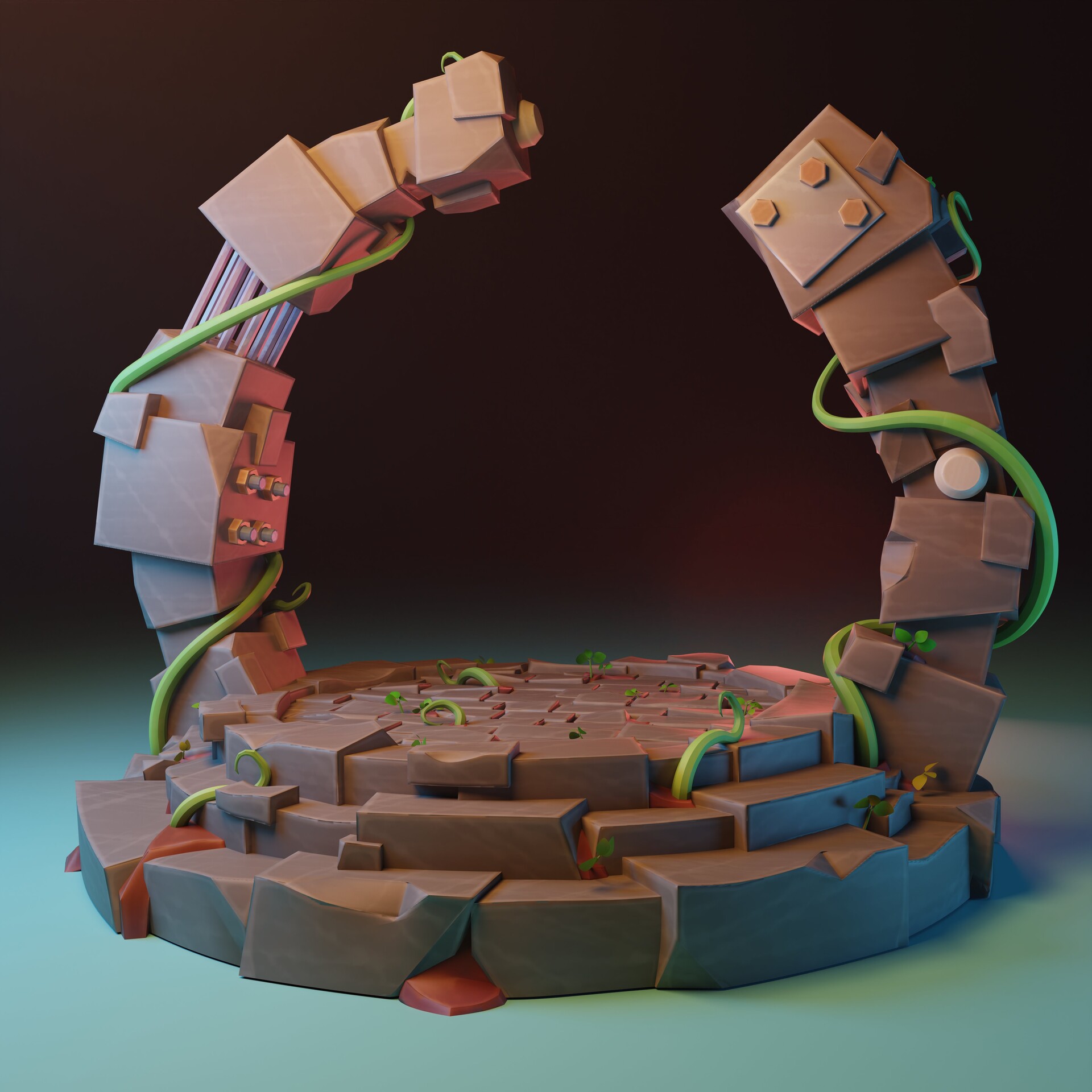 ArtStation - Broken Portal