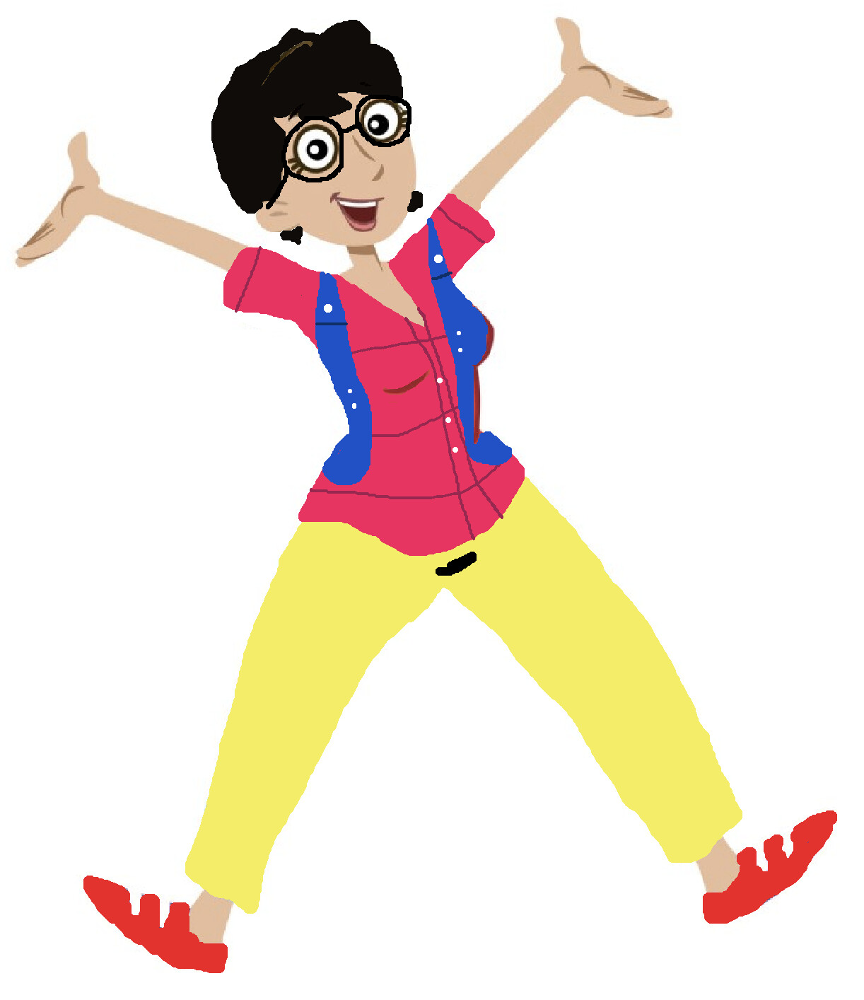 ArtStation - Carly in Chica Show style