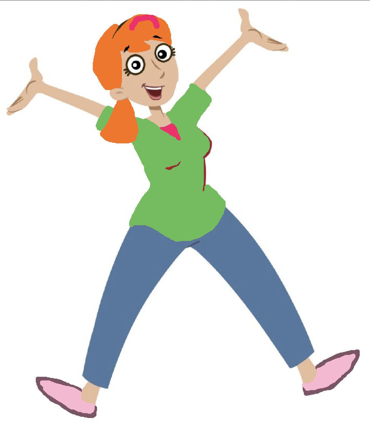 the chica show coloring pages