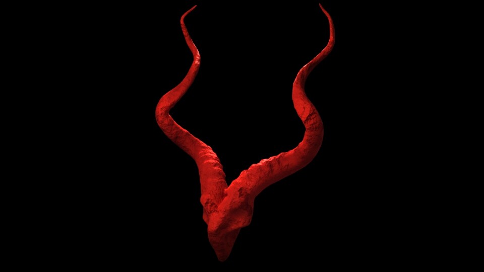 ArtStation - Devil horns texture