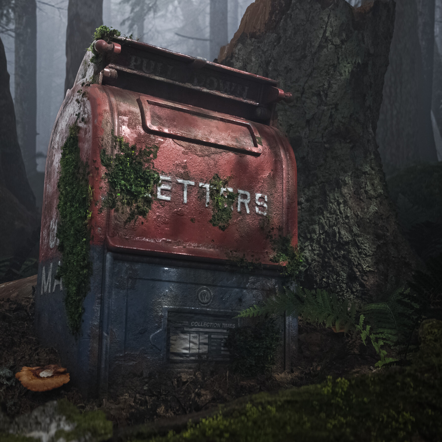 ArtStation - Mail Box