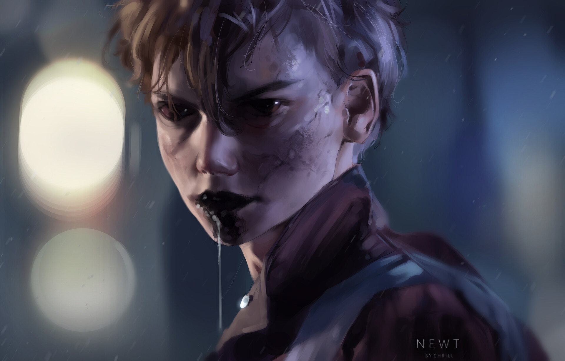 ArtStation - Newt